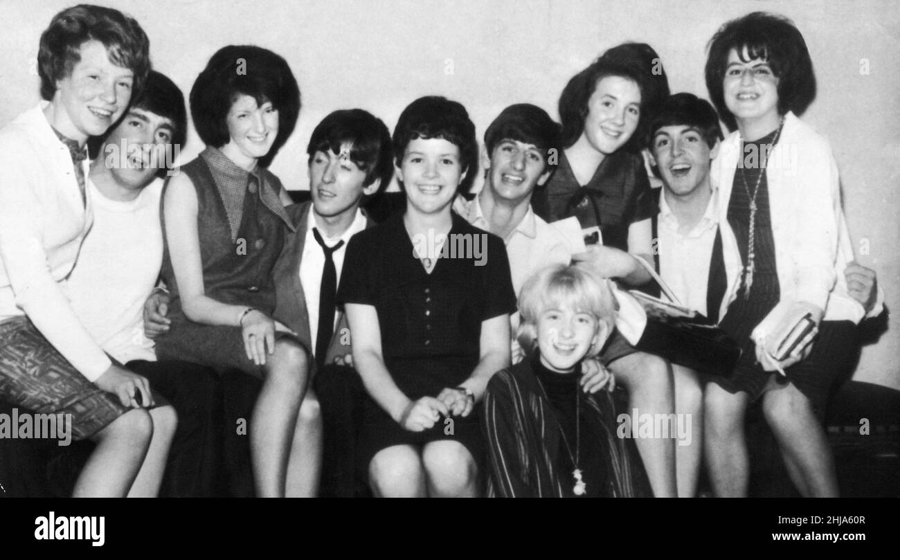 Daily Record Competitions Winners, October 1963. Meet the Beatles ...