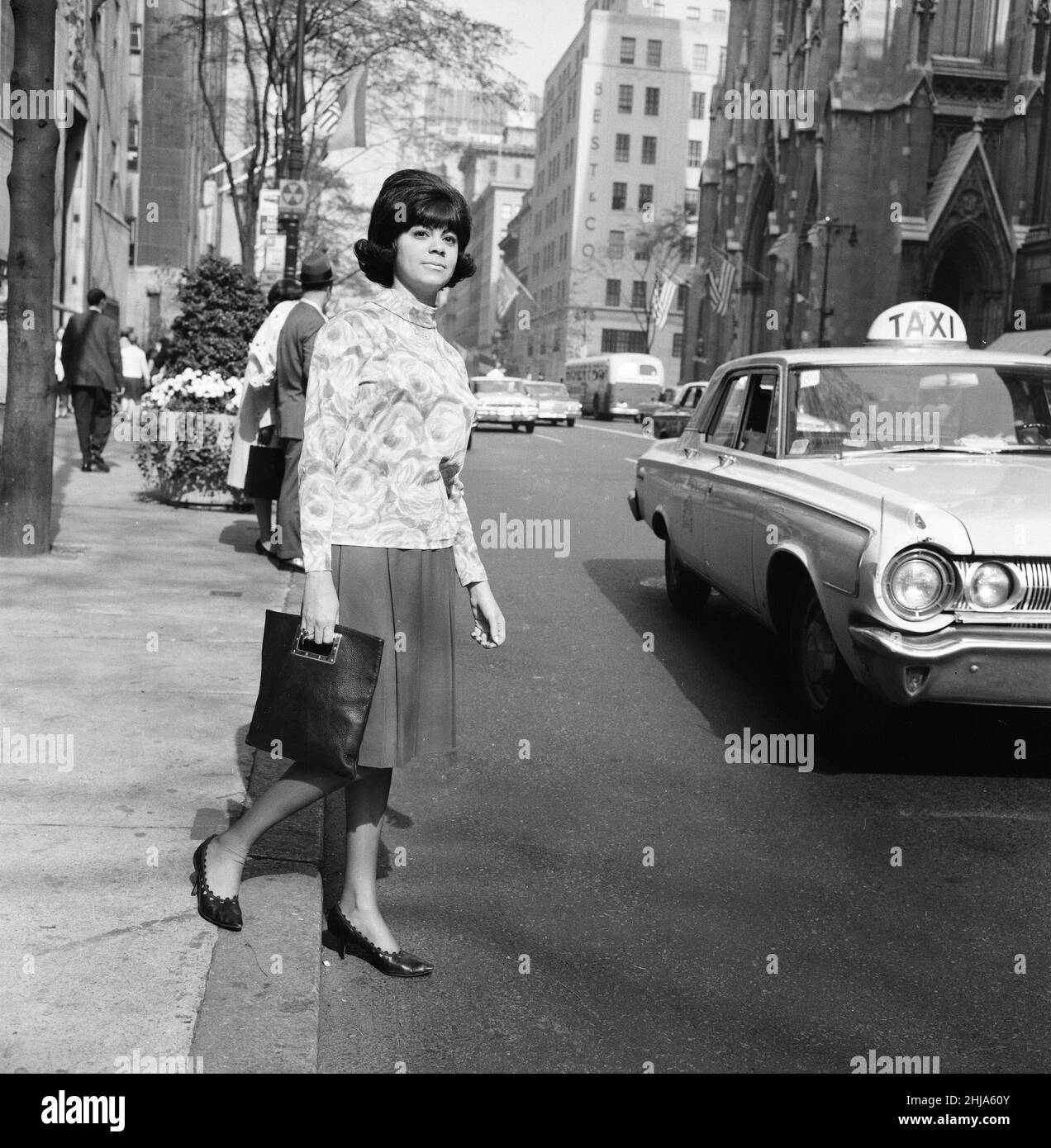 New York Scenes, Thursday 15th October 1964. Our Picture Shows ...
