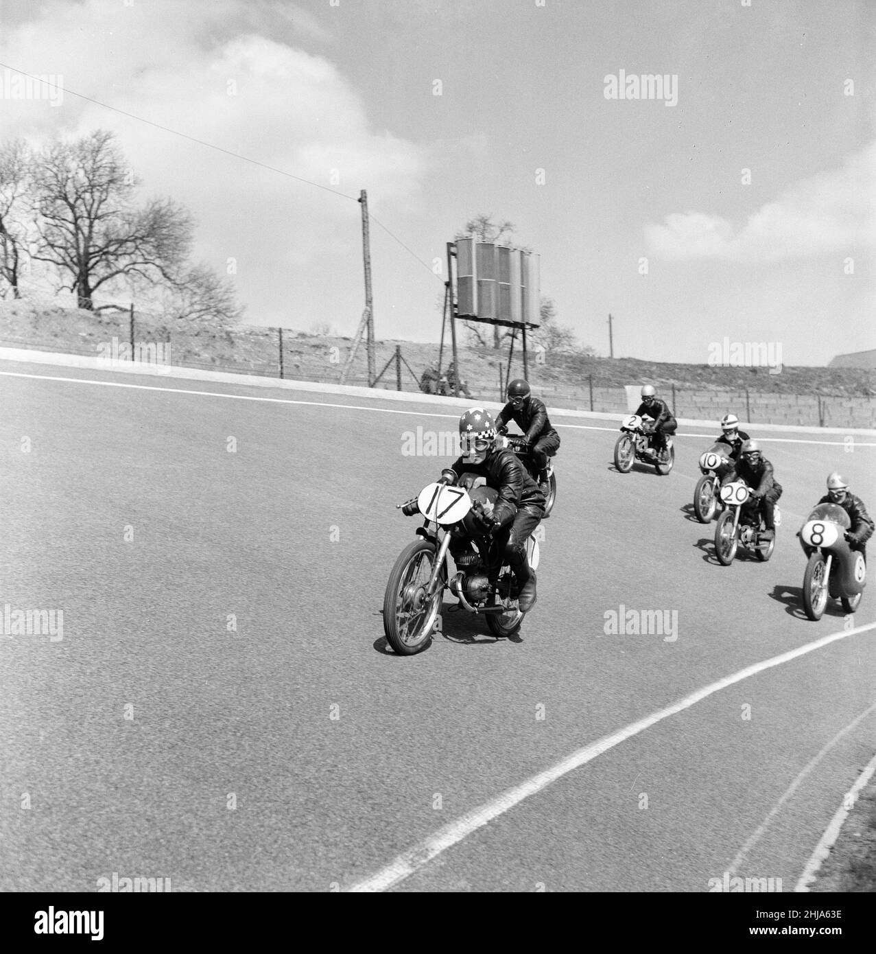 Beryl Swain, motorcycle road racer from London, she will be competing ...
