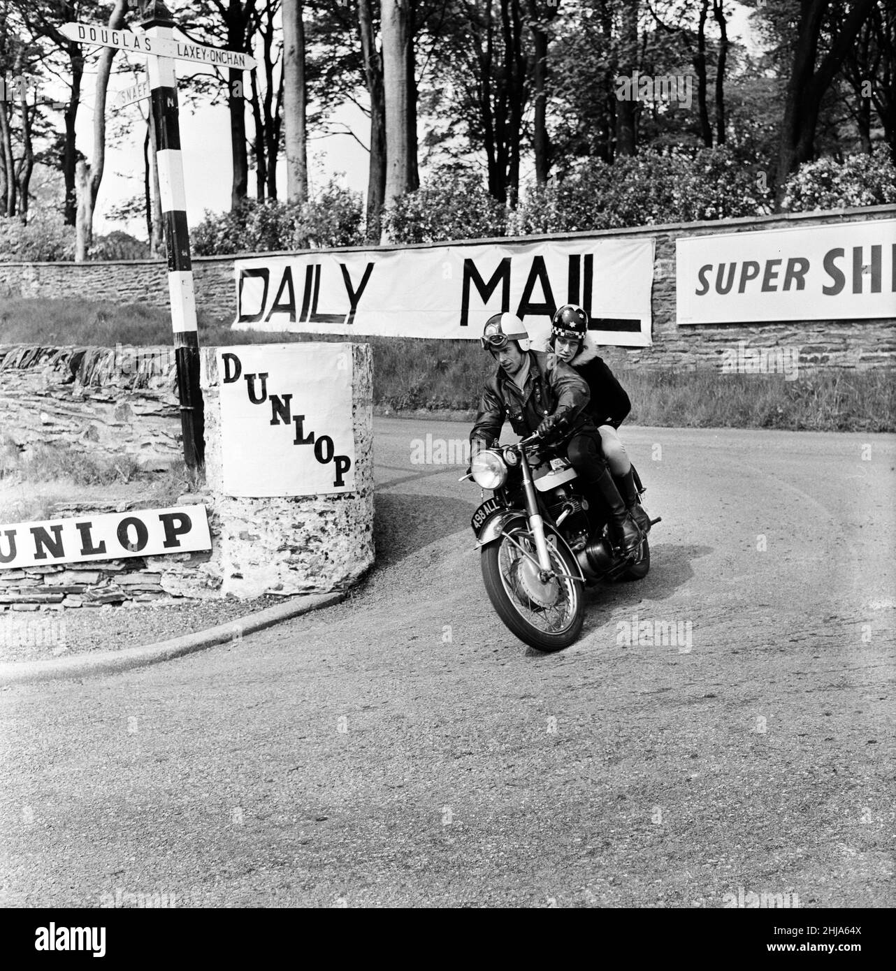 Beryl Swain, motorcycle road racer and the first woman to compete solo ...
