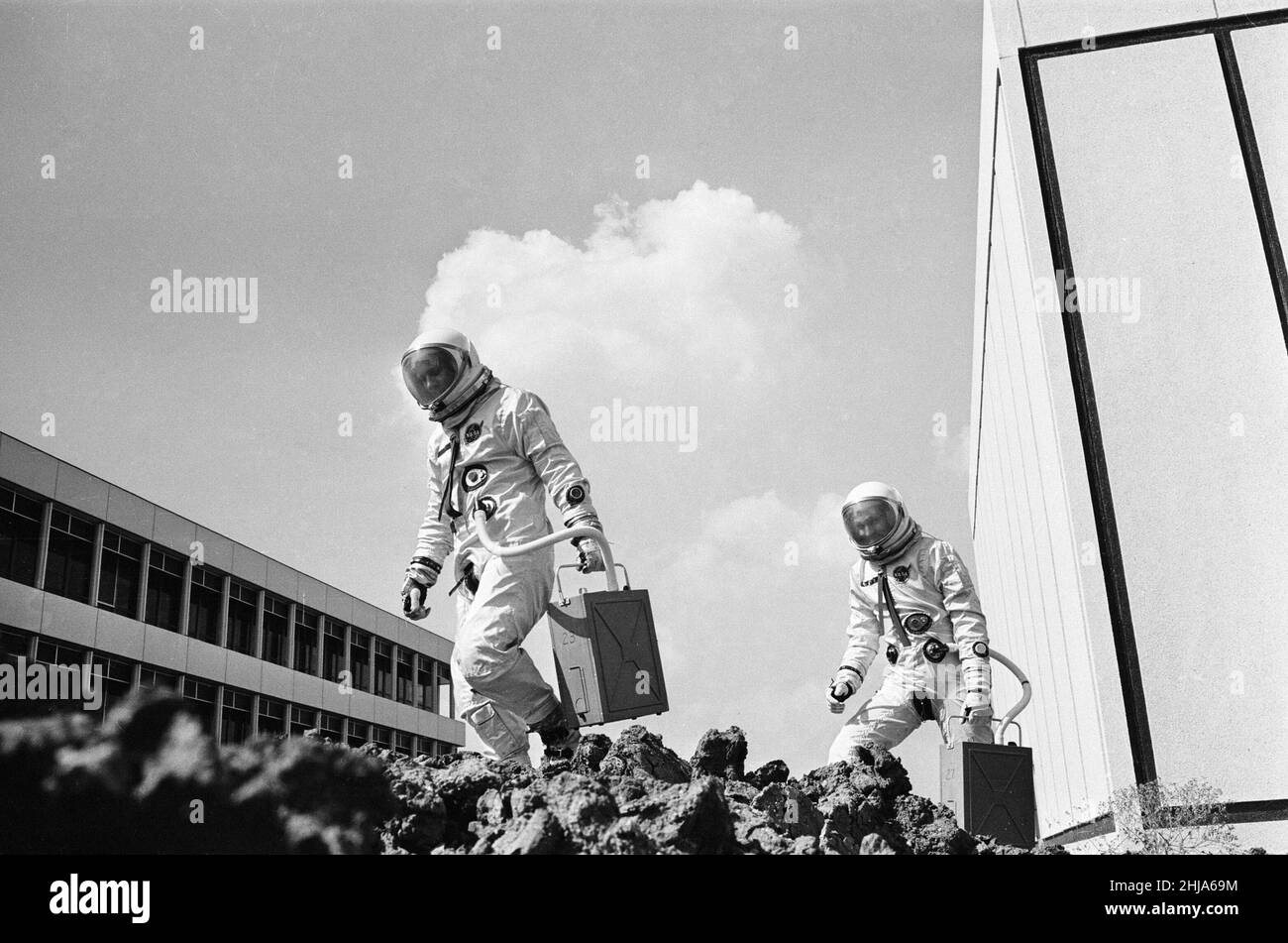 British Personnel at NASA Manned Spacecraft Center, where human ...
