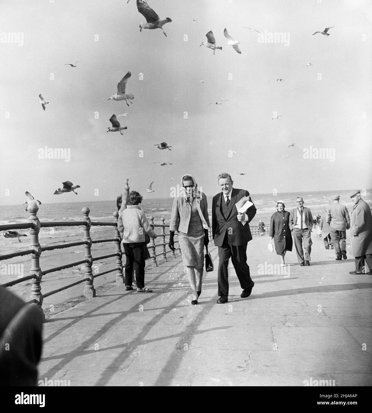 The Conservative Party Conference in Blackpool. Quintin Hogg, Lord ...