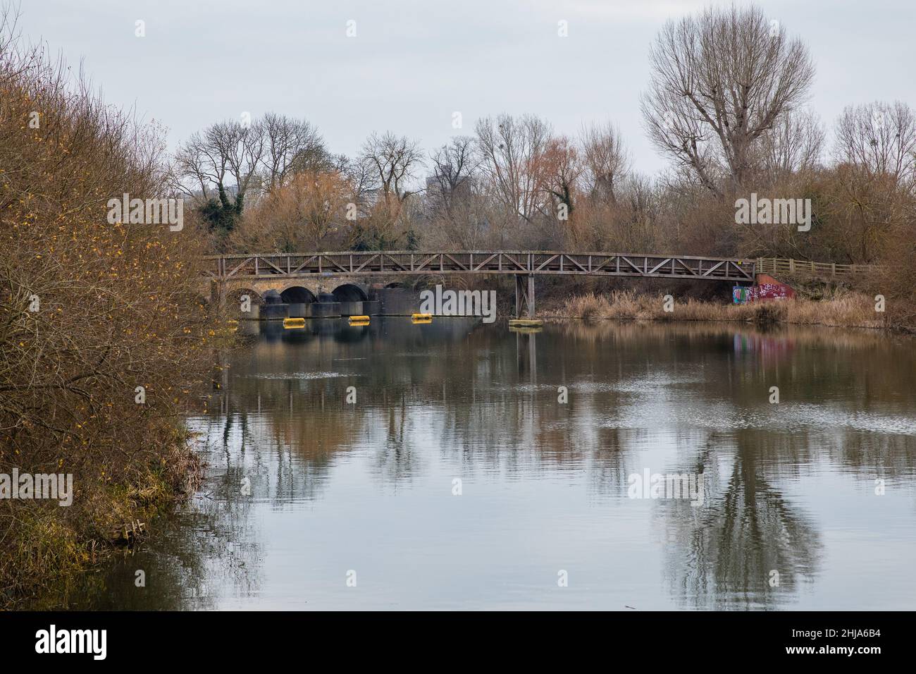 Black potts viaduct hi-res stock photography and images - Alamy