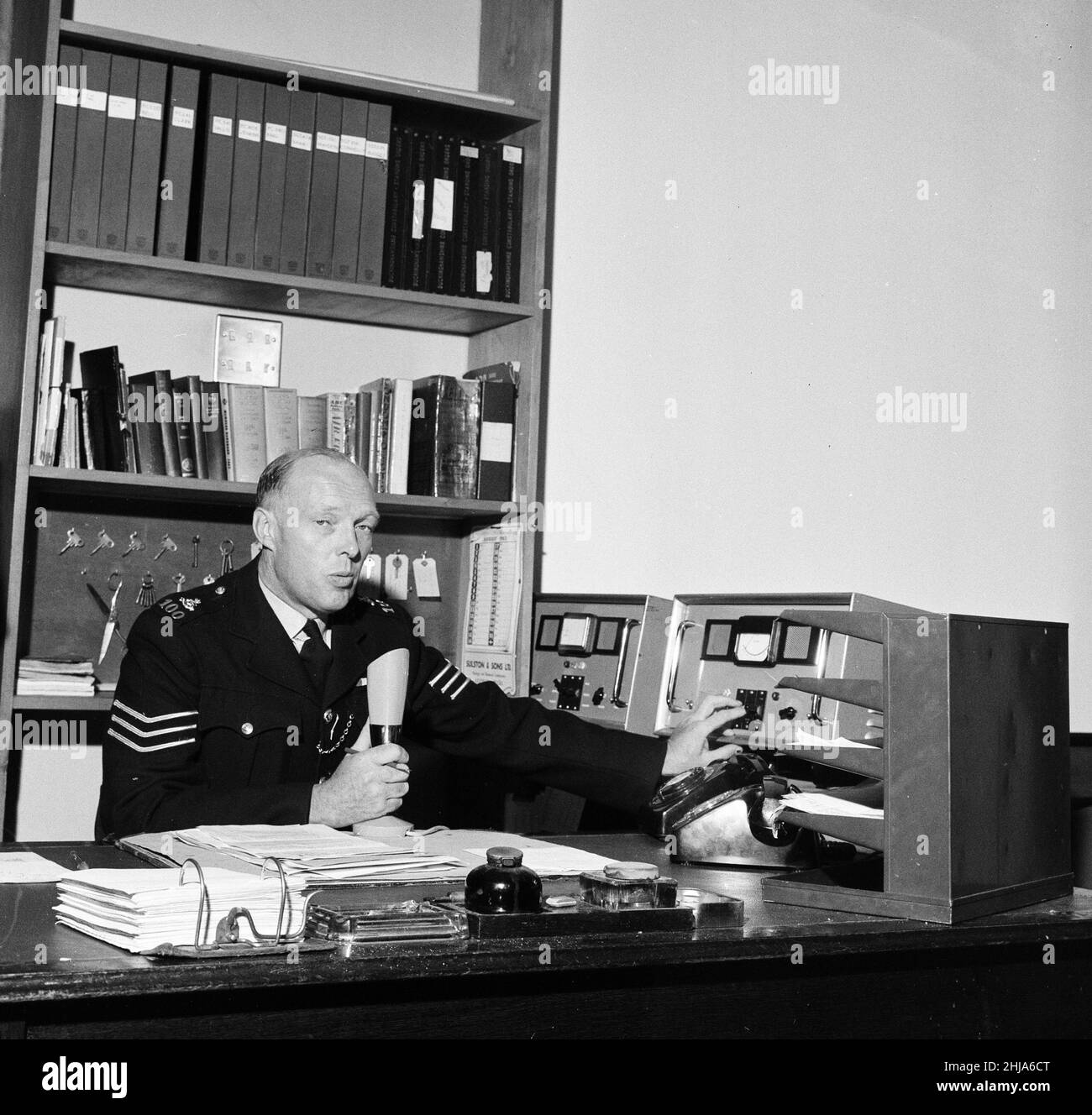 Aylesbury Police Headquarters, Buckinghamshire, inside Police HQ ...