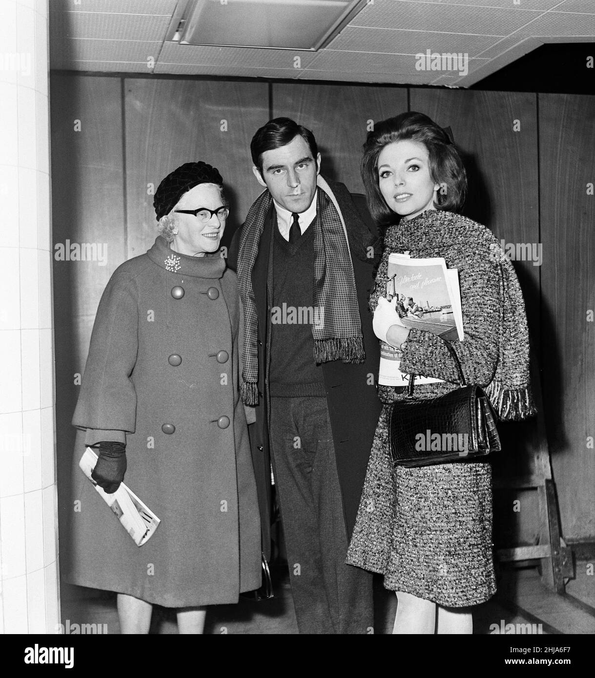 Anthony Newley Joan Collins