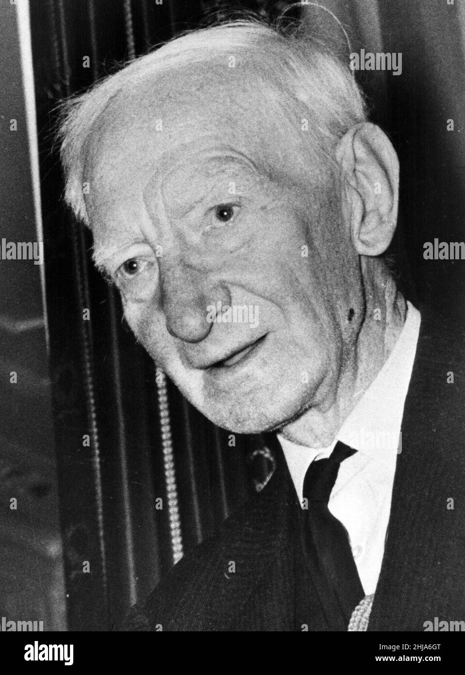 Lord William Beveridge. 1962 Stock Photo - Alamy