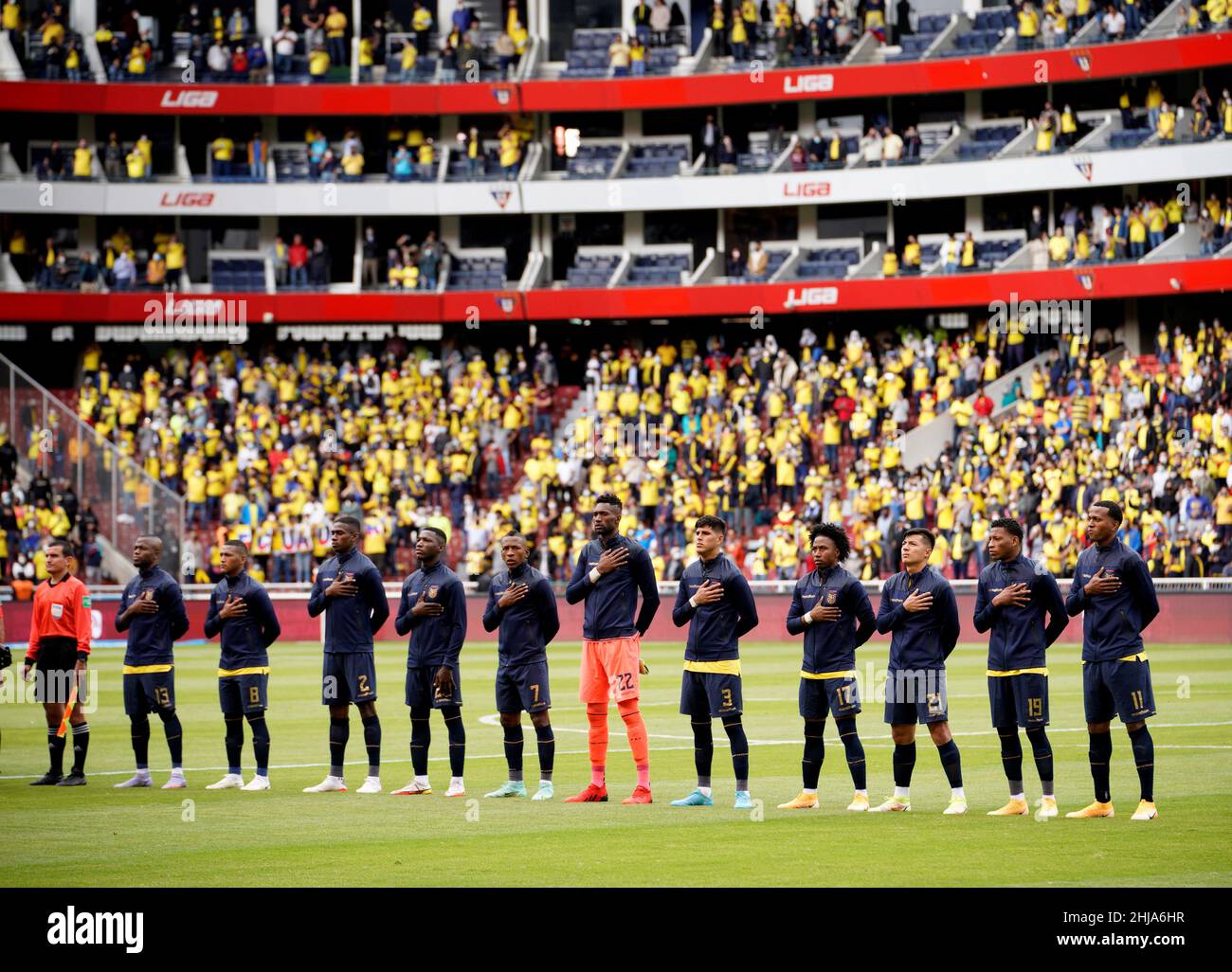 National anthems football qualifiers hi-res stock photography and ...