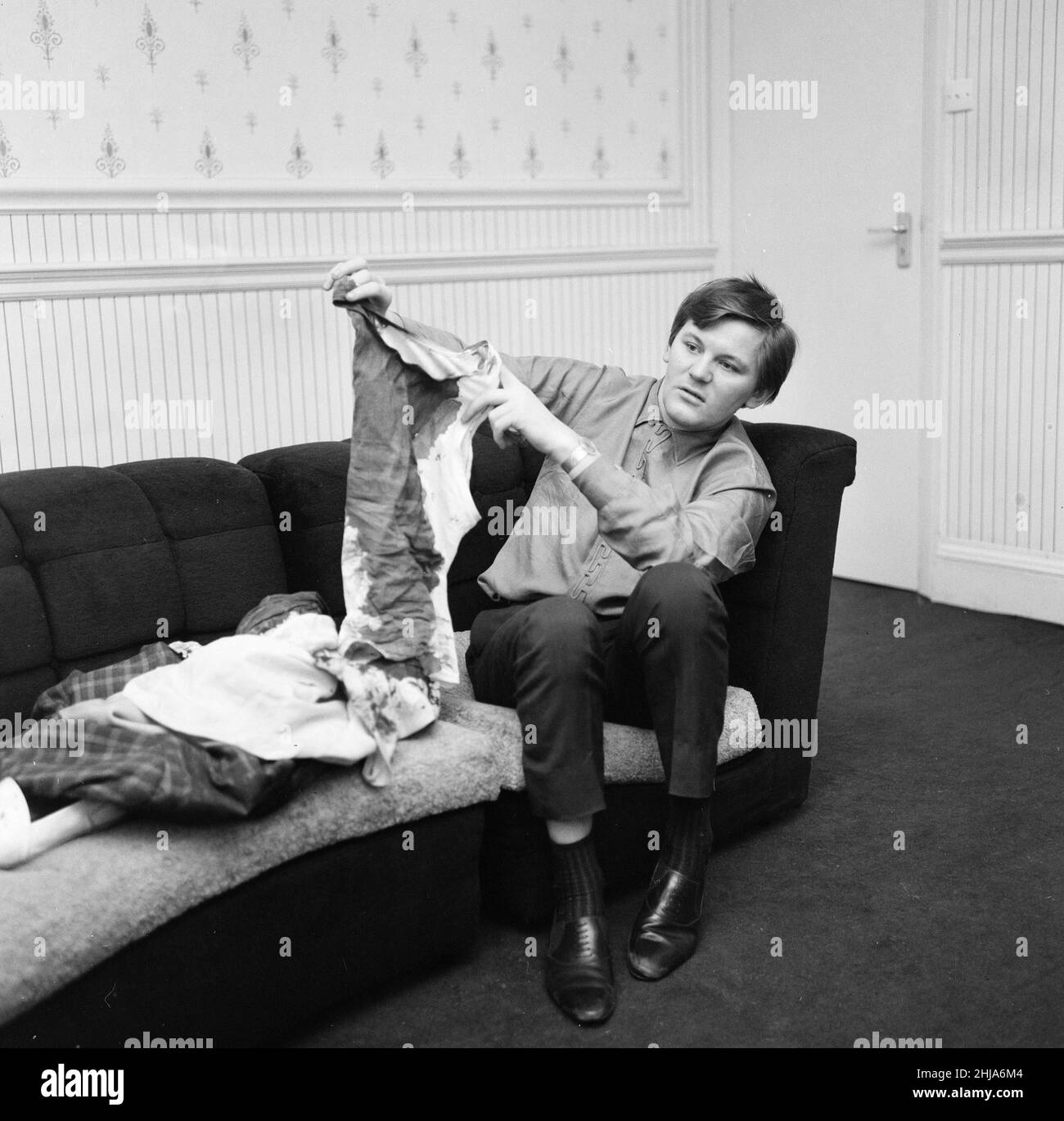 Roy Tempest, Theatrical Agent, London, 15th November 1964. Pictured ...