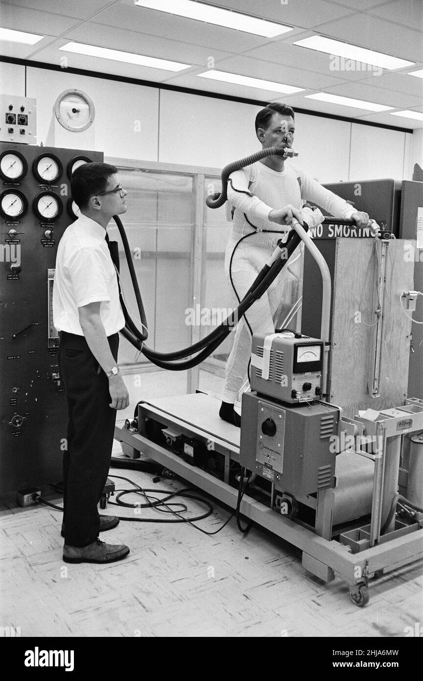 1964 Usa Nasa Space