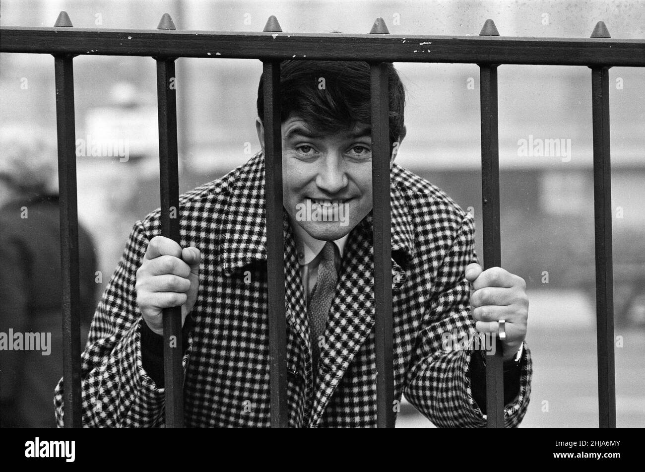 Liverpool comedian, Jimmy Tarbuck, who is in London for a TV series and ...