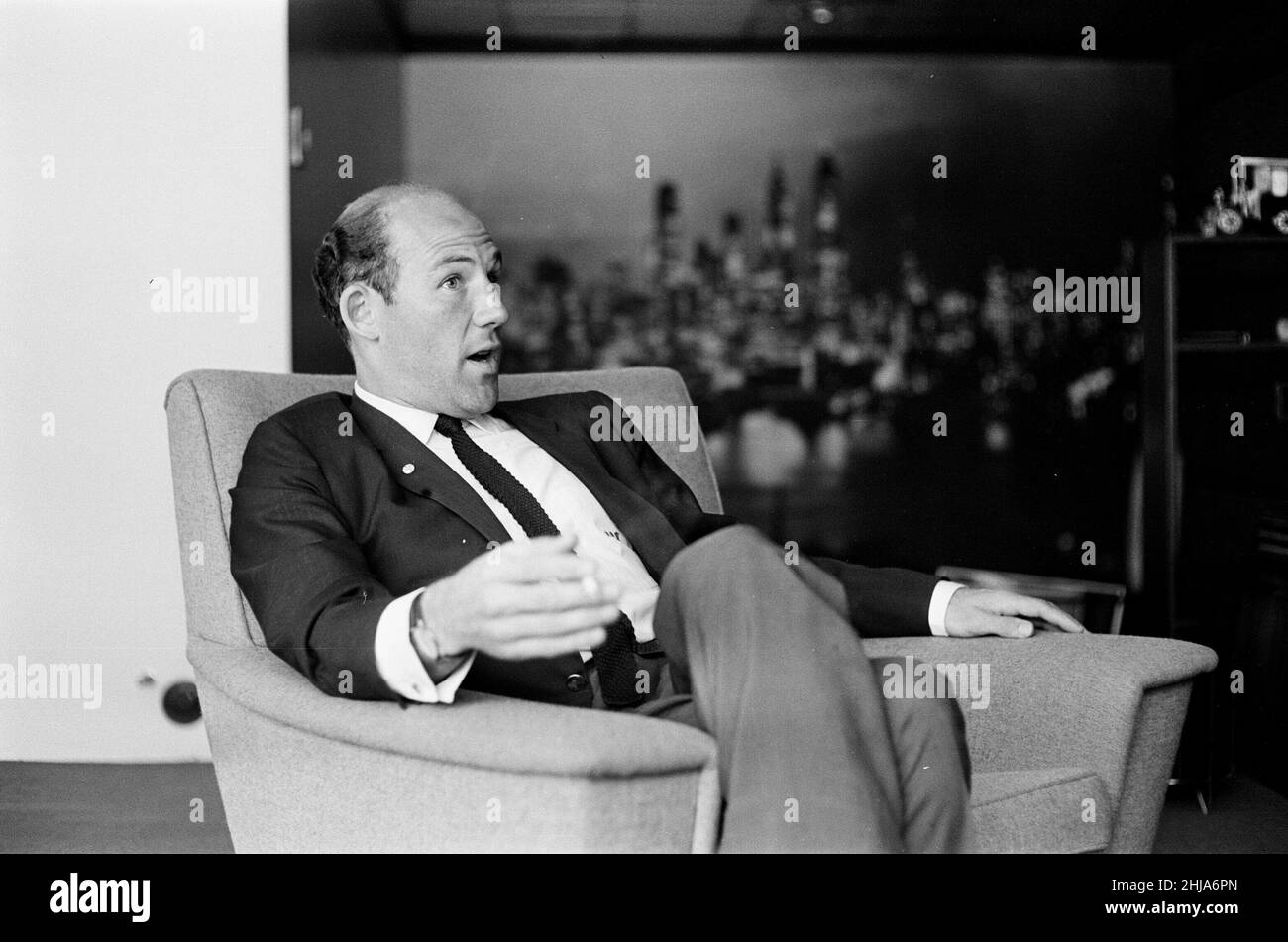 Stirling Moss Pictured during his 1964 interview with The Mirror's Tony ...