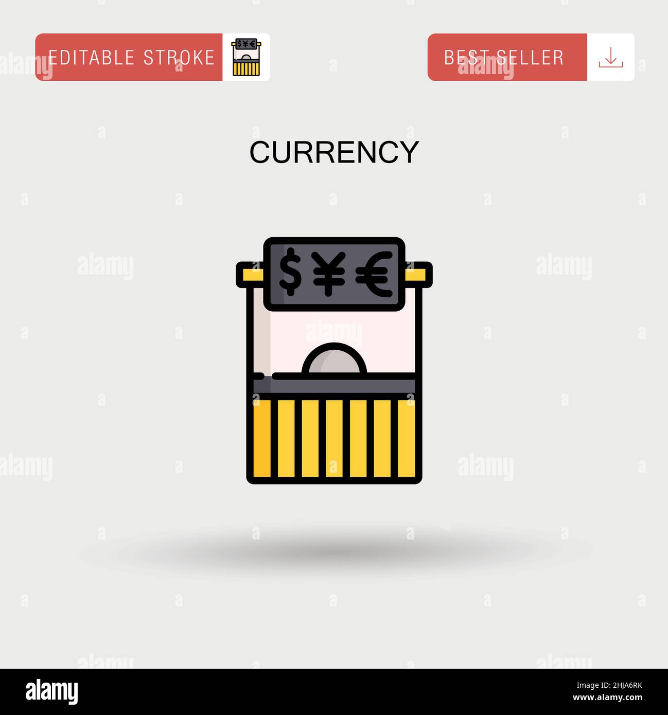 Concept currency exchange Stock Vector Images - Alamy