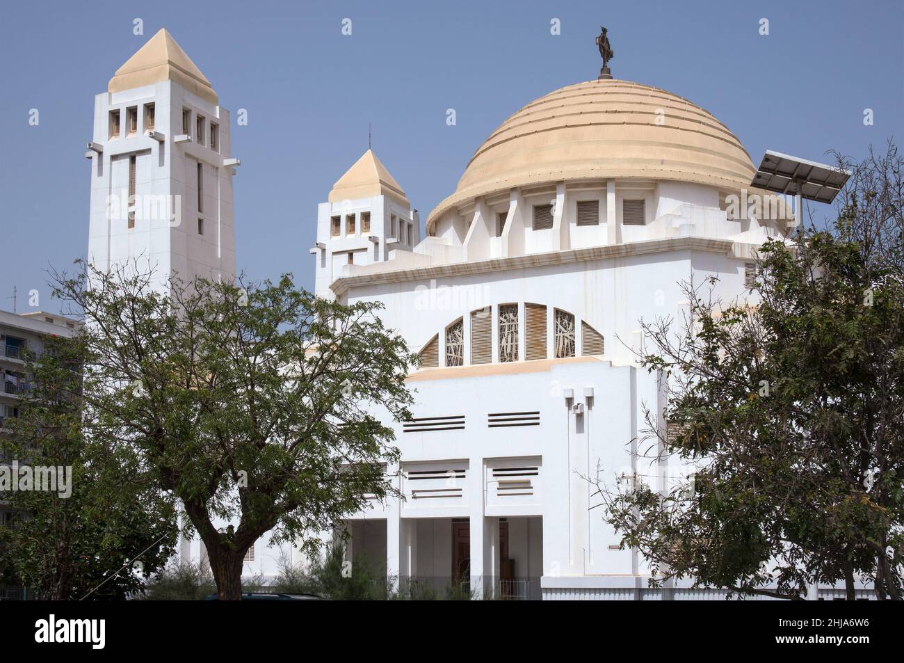 Dakar catholic history hi-res stock photography and images - Alamy