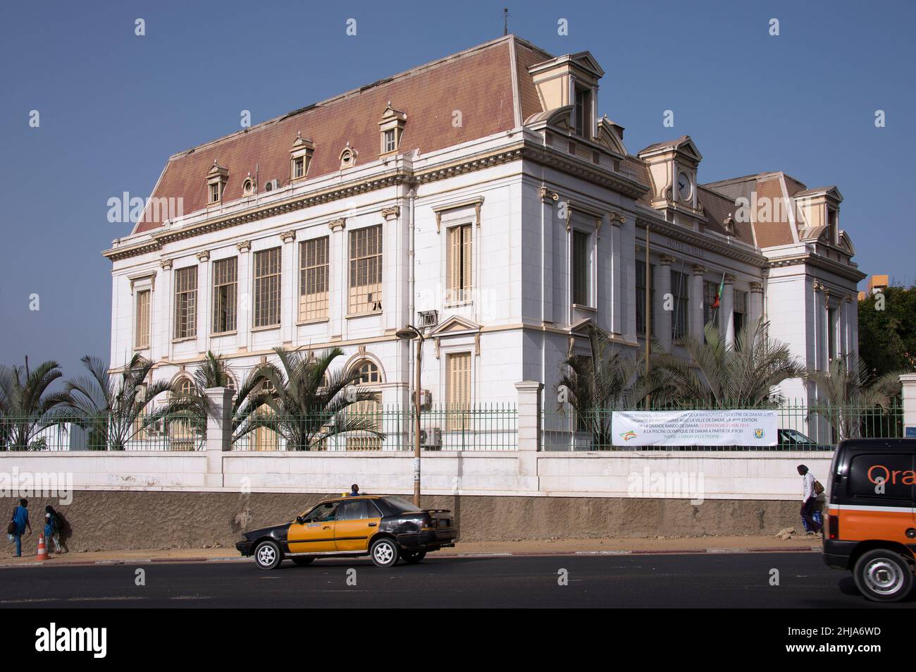 Dakar mayor hi-res stock photography and images - Alamy