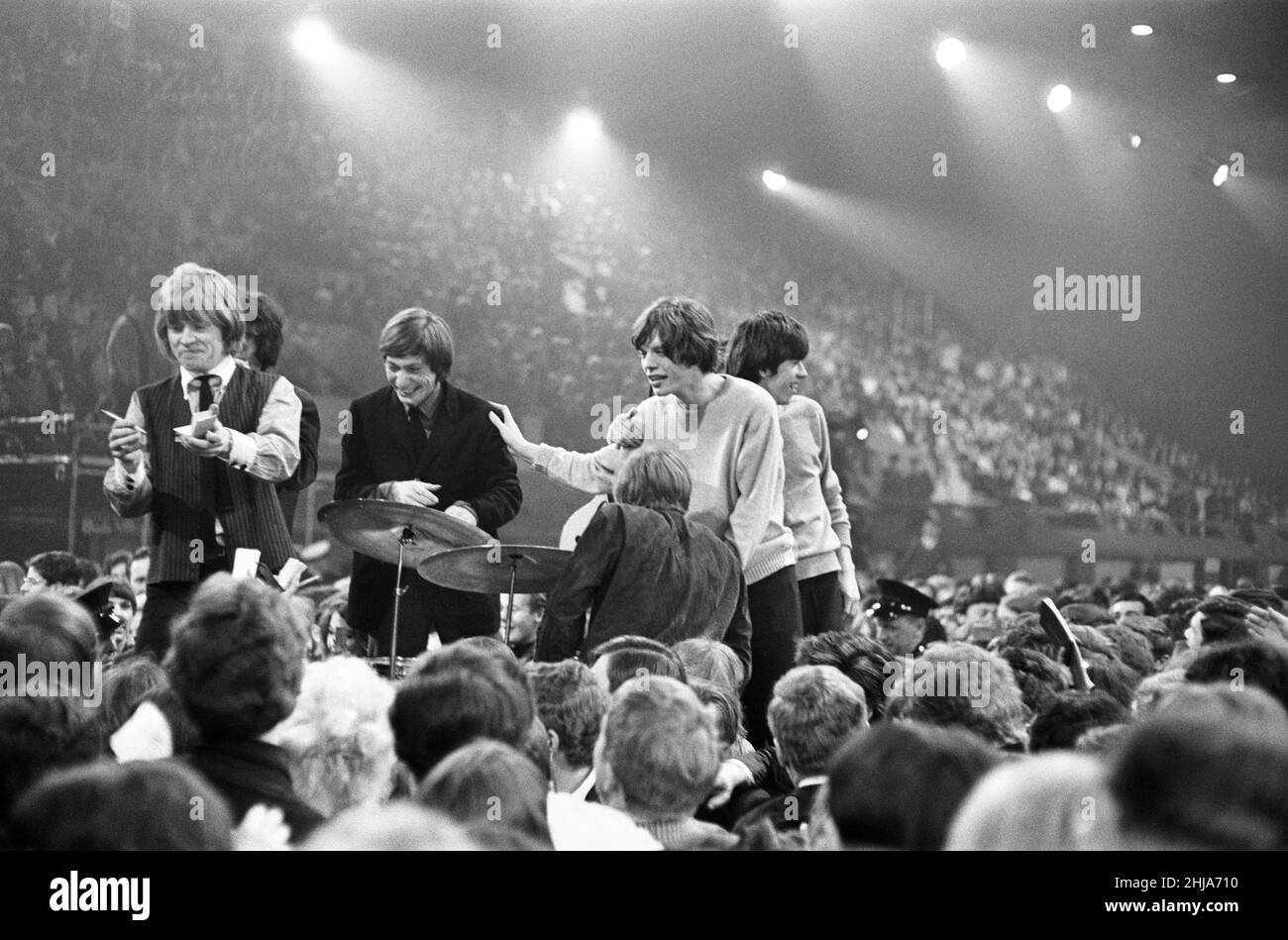 On 20 November 1964 The Glad Rag Ball, organised by London University ...