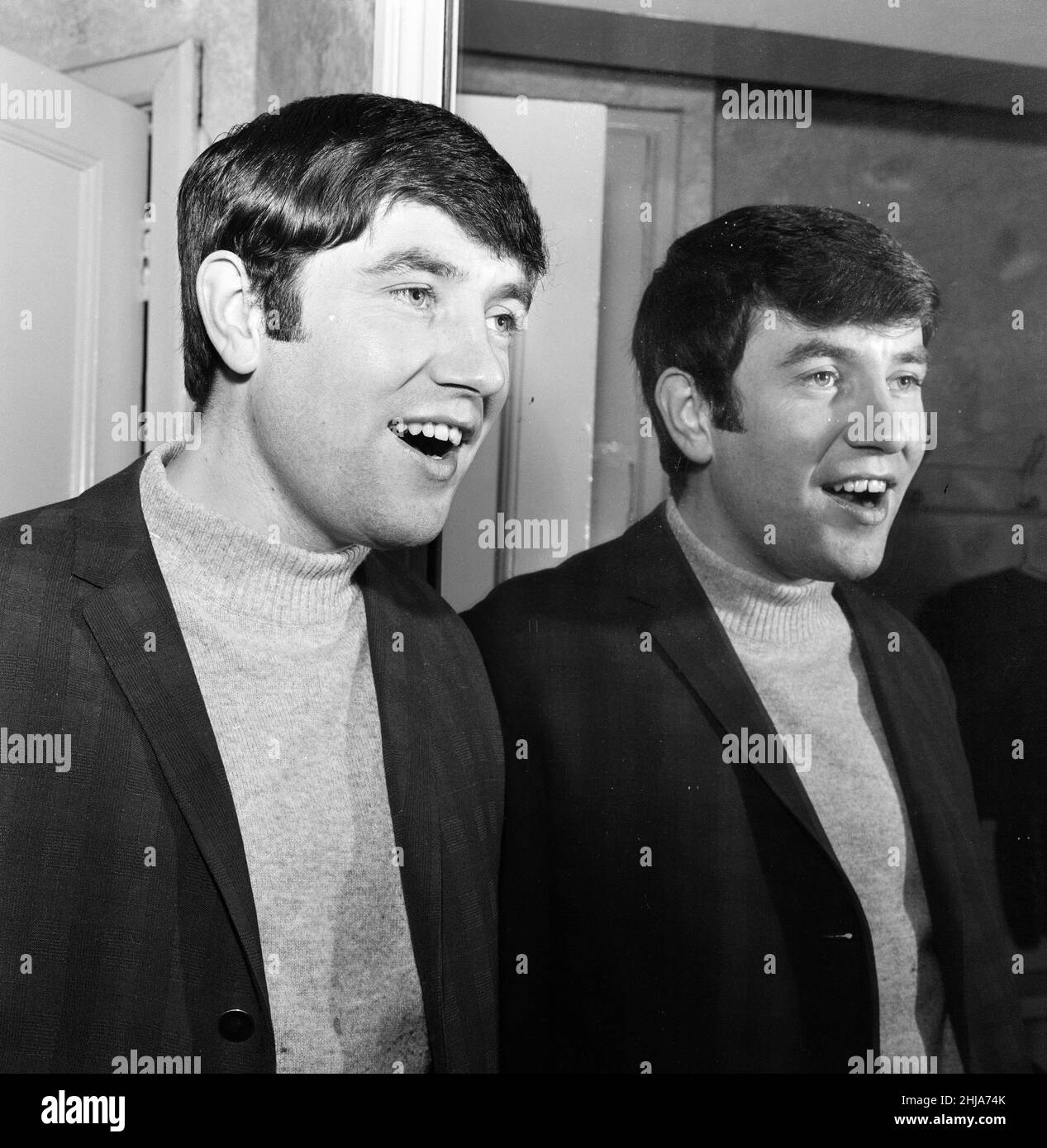 Comedian Jimmy Tarbuck. 22nd December 1964 Stock Photo - Alamy