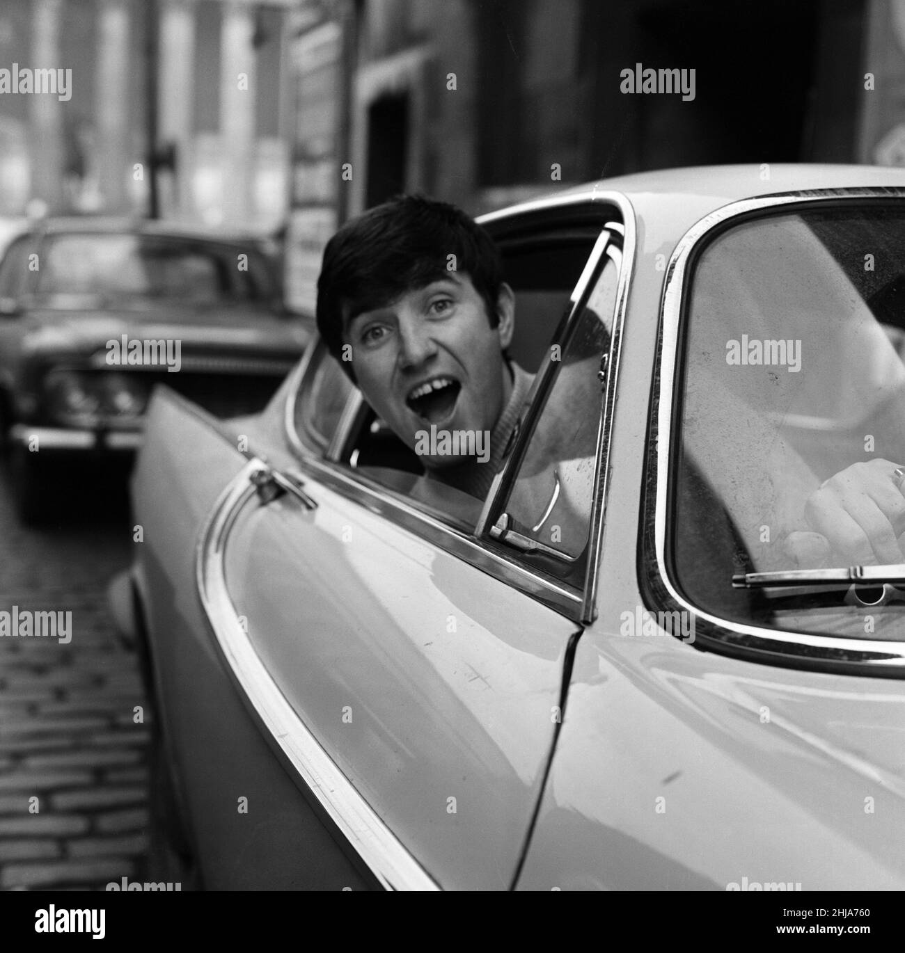 Comedian Jimmy Tarbuck. 22nd December 1964 Stock Photo - Alamy