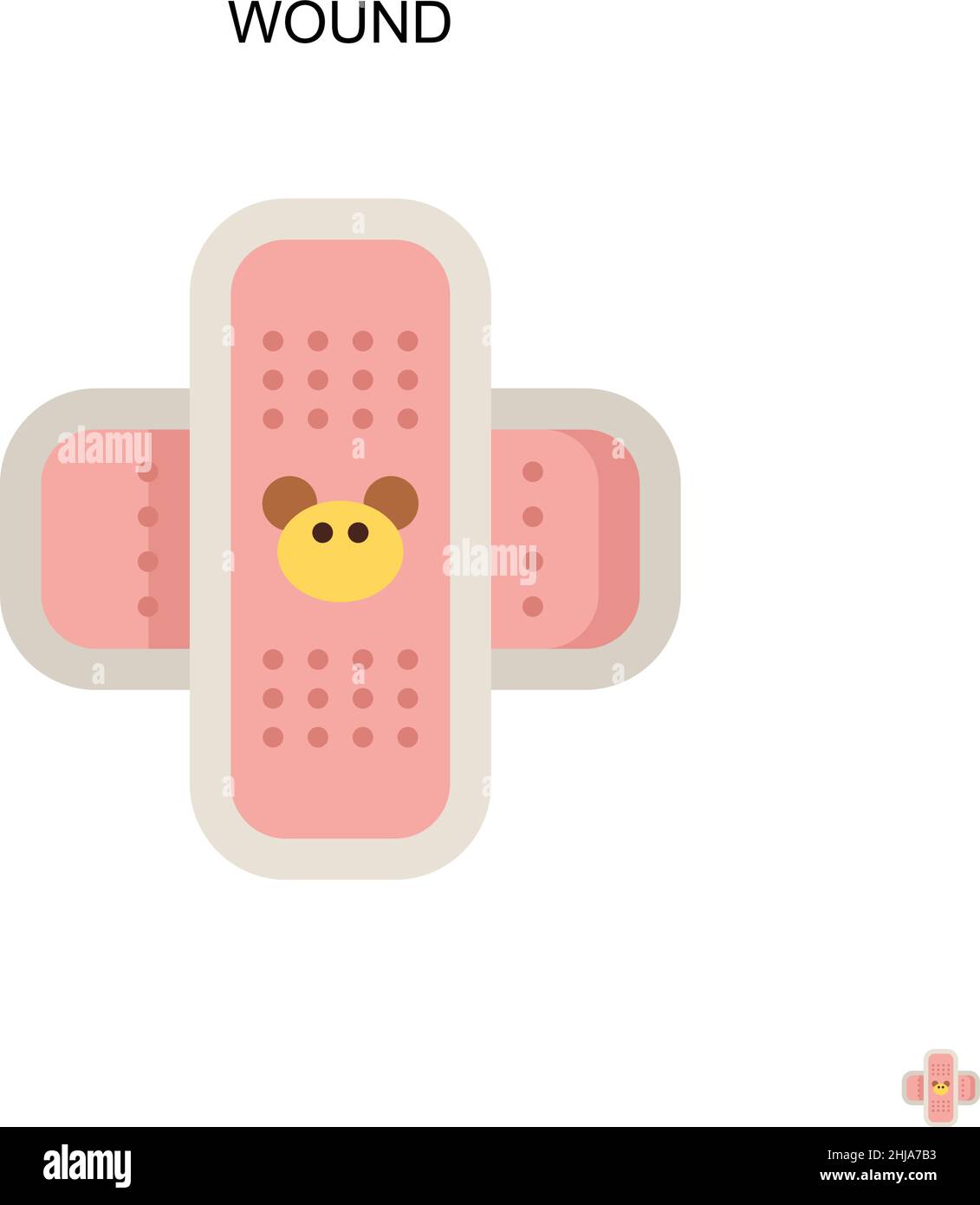 Burn disease Stock Vector Images - Alamy