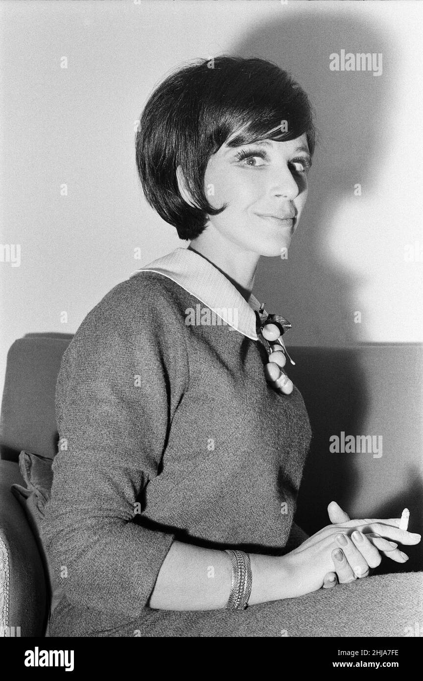 Fenella Fielding, English stage, film and television actress, pictured ...