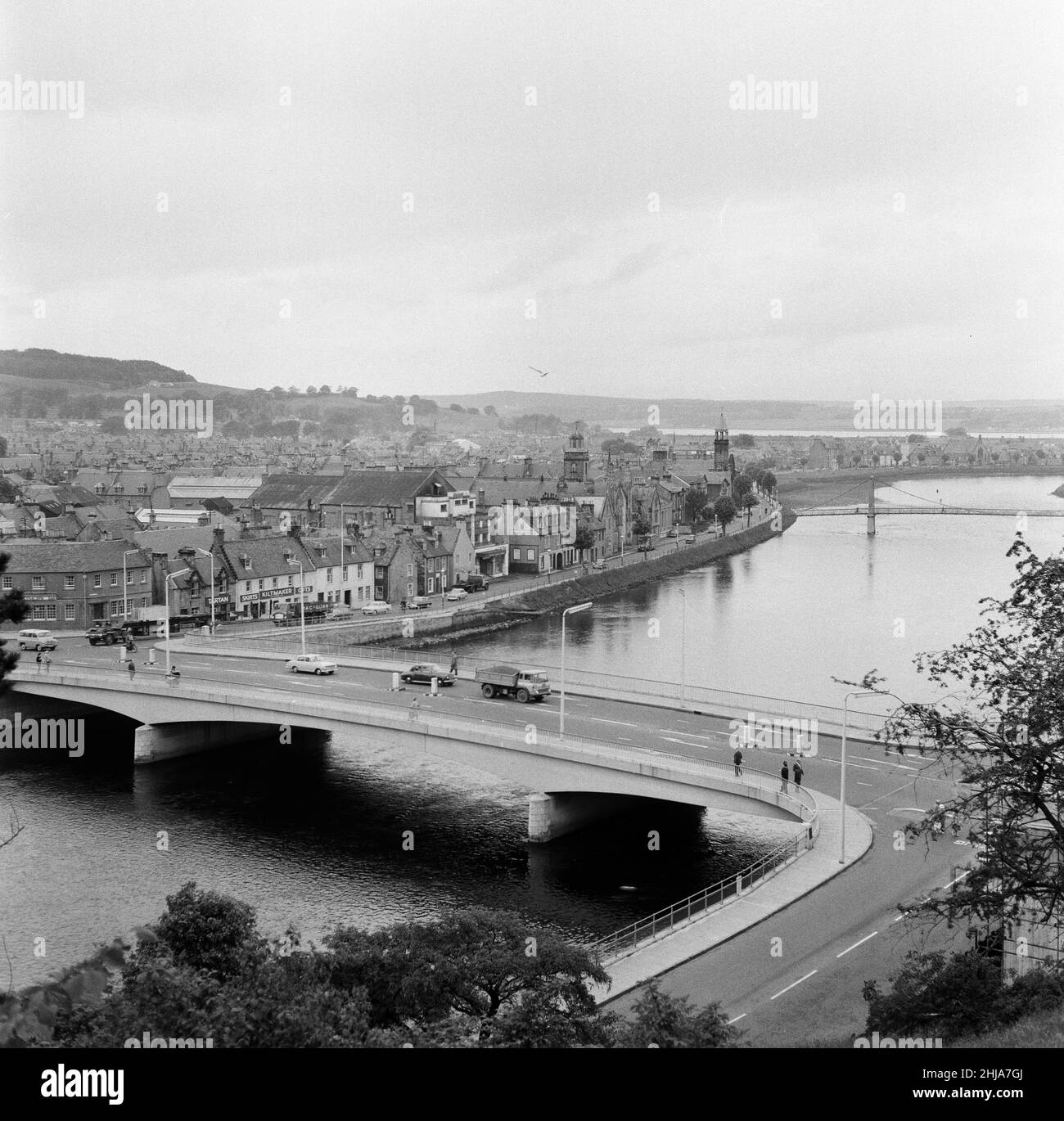Ness bridge Black and White Stock Photos & Images - Alamy