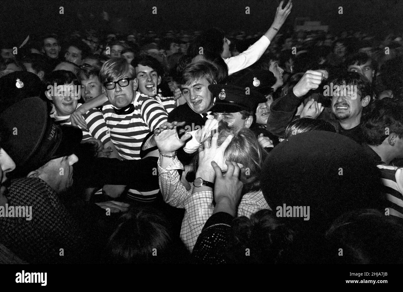 On 20 November 1964 The Glad Rag Ball, organised by London University ...