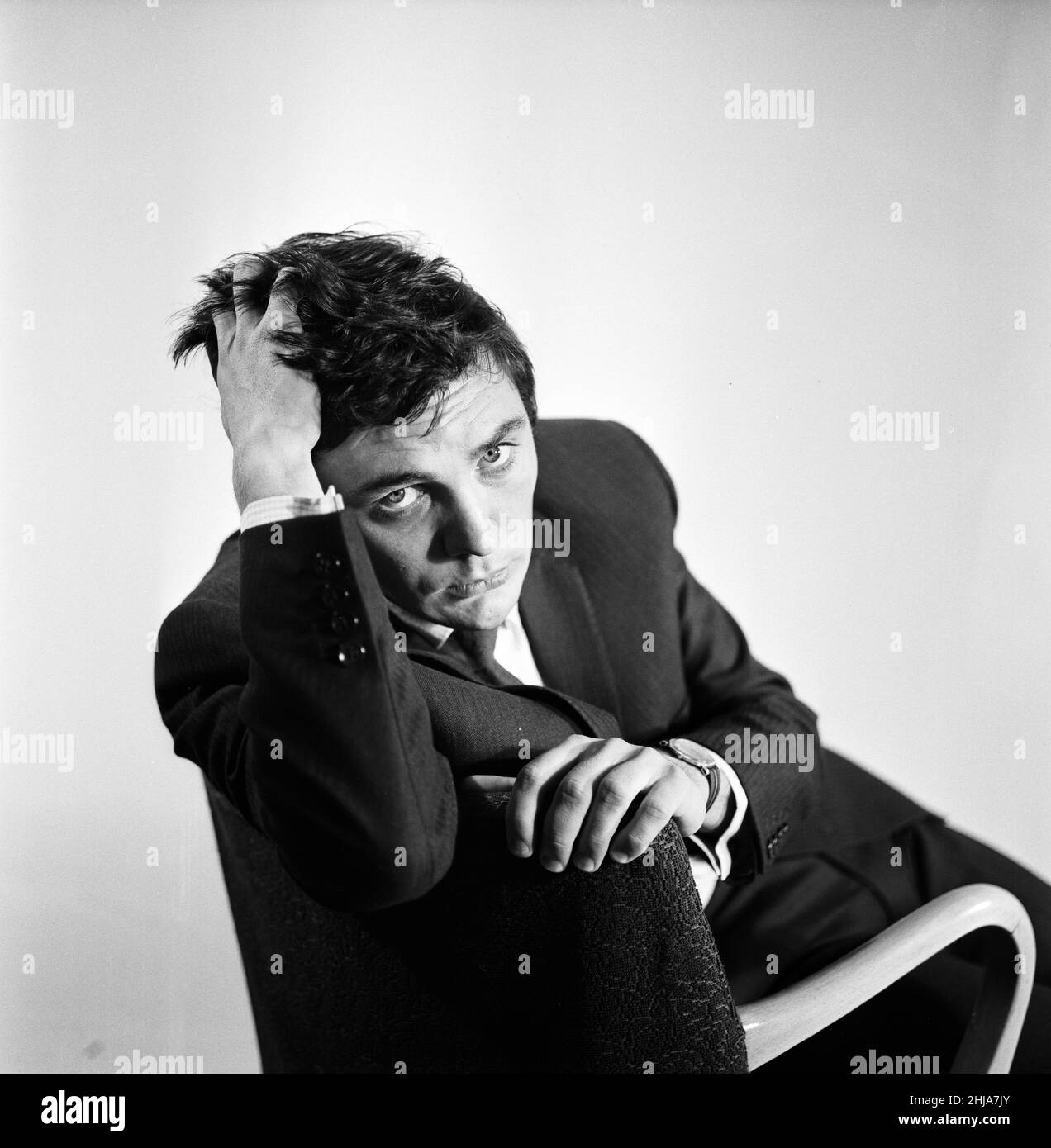 Actor Terence Stamp. 1st April 1963 Stock Photo - Alamy