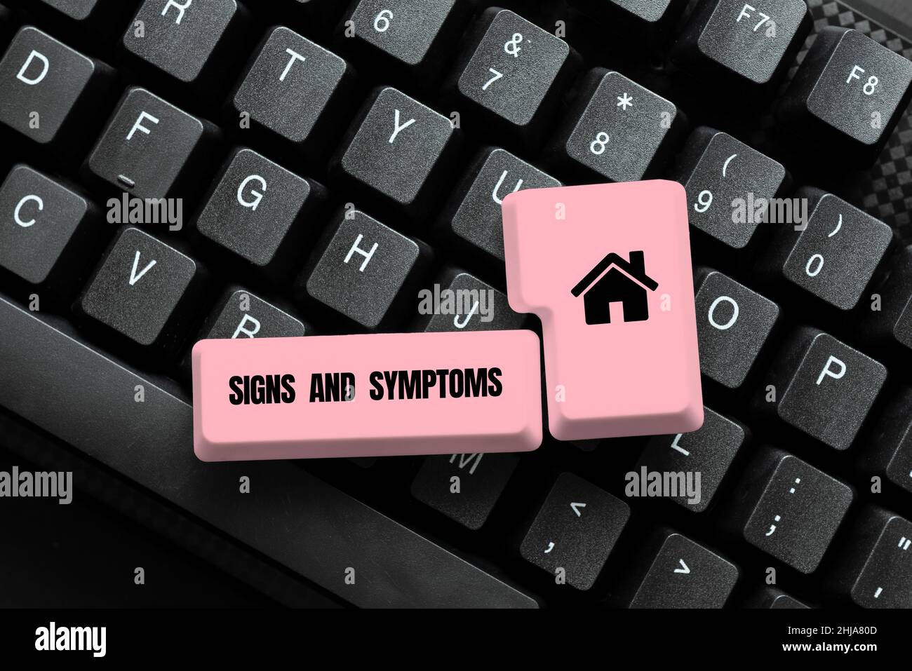 Inspiration showing sign Signs And Symptoms. Word for abnormalities ...