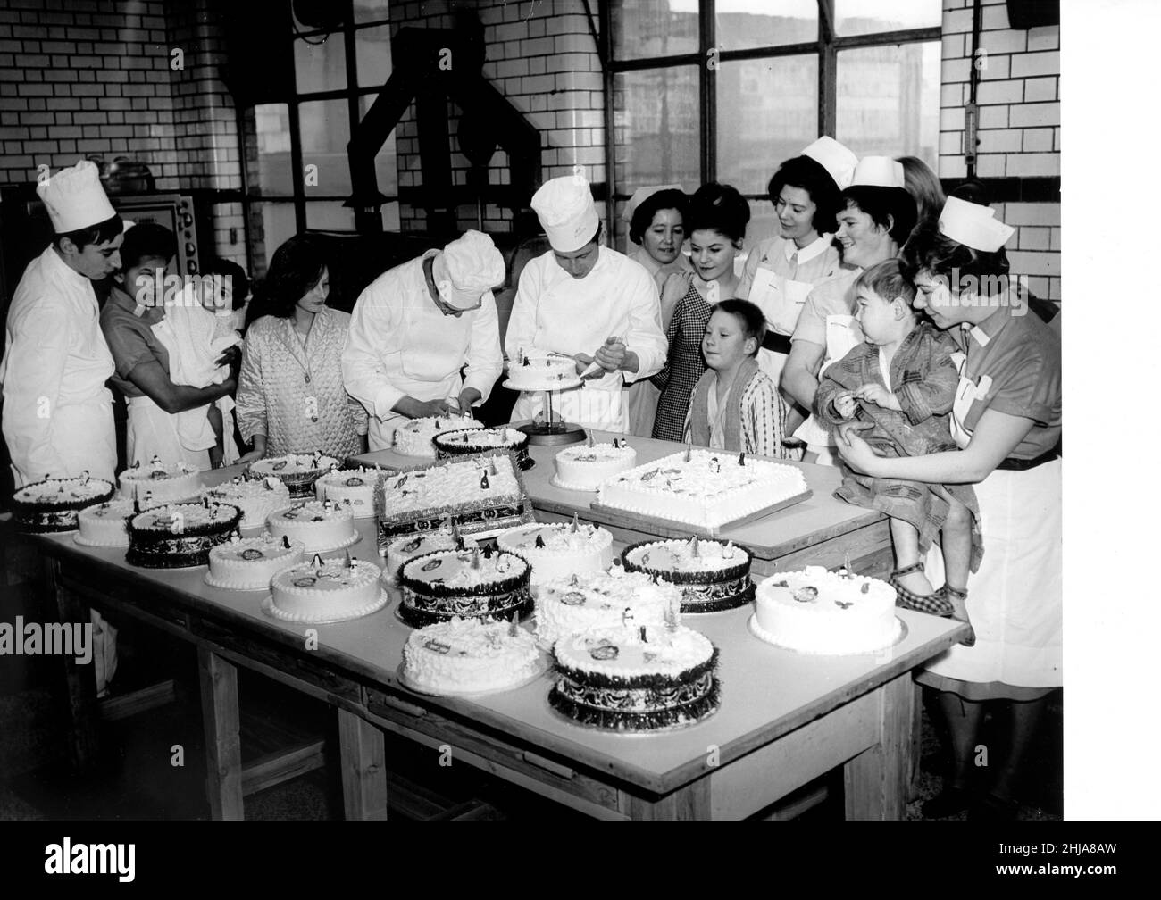 Decorate the food Black and White Stock Photos & Images - Alamy