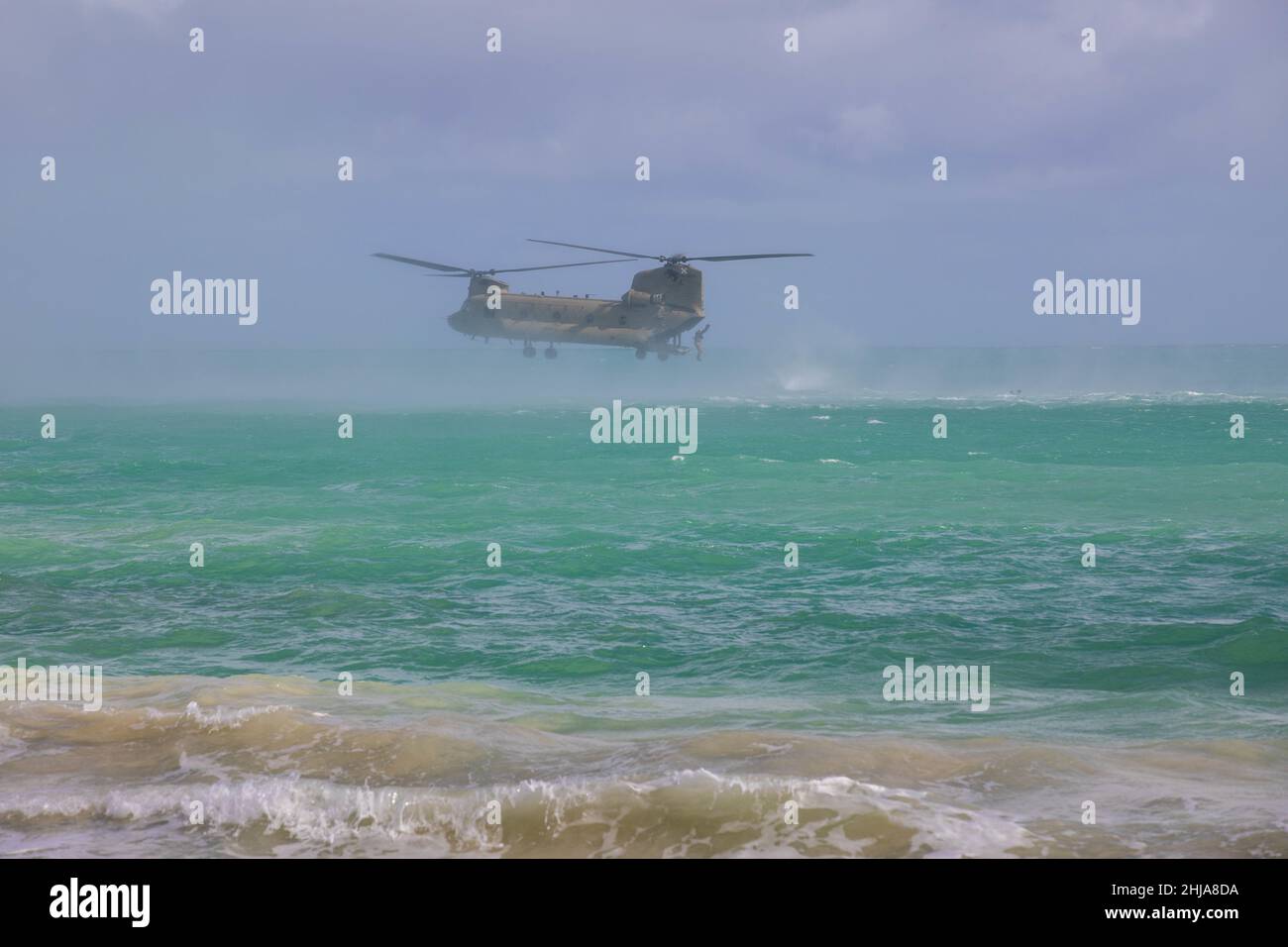 A Soldier assigned to 3rd Infantry Brigade Combat Team, 25th Infantry ...