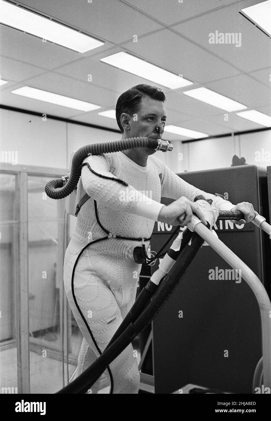 British Personnel at NASA Manned Spacecraft Center, where human ...