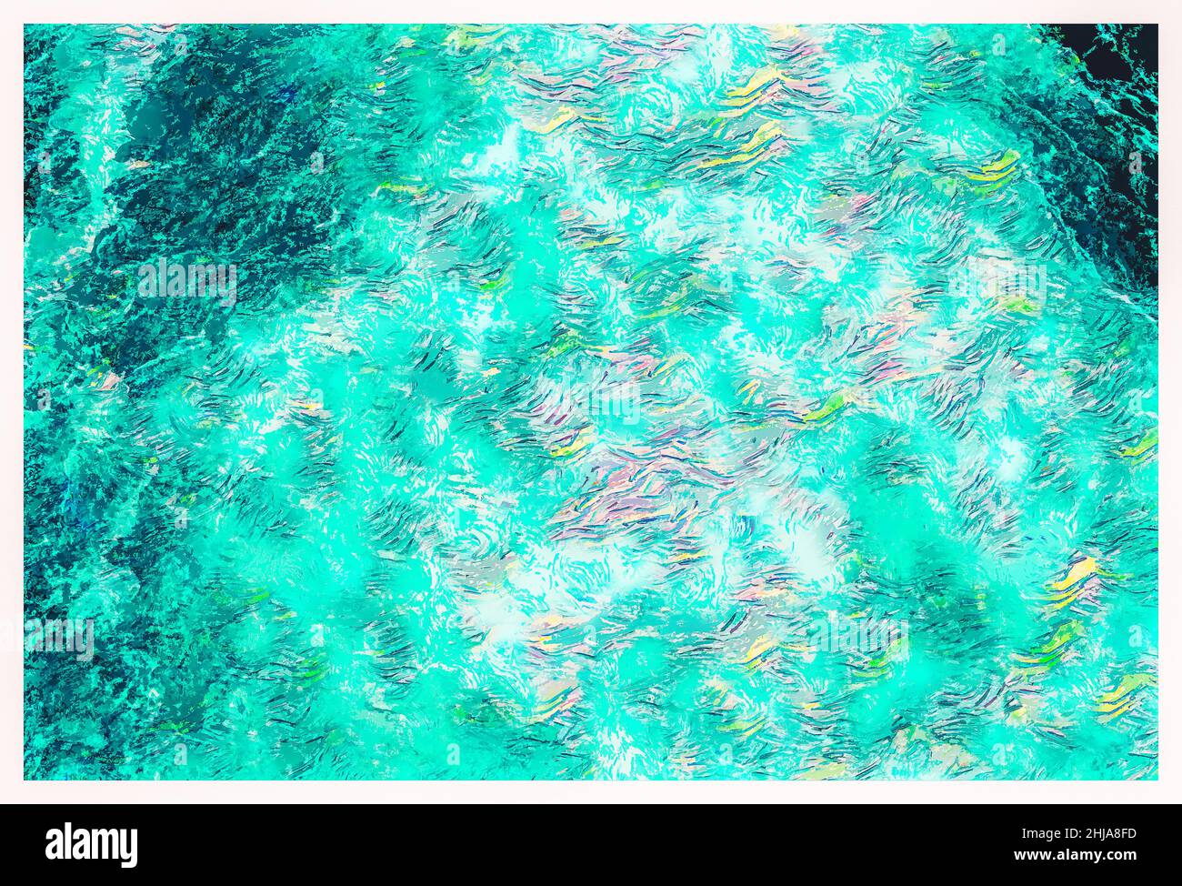 Nature Landscape Artwork Stock Photo - Alamy
