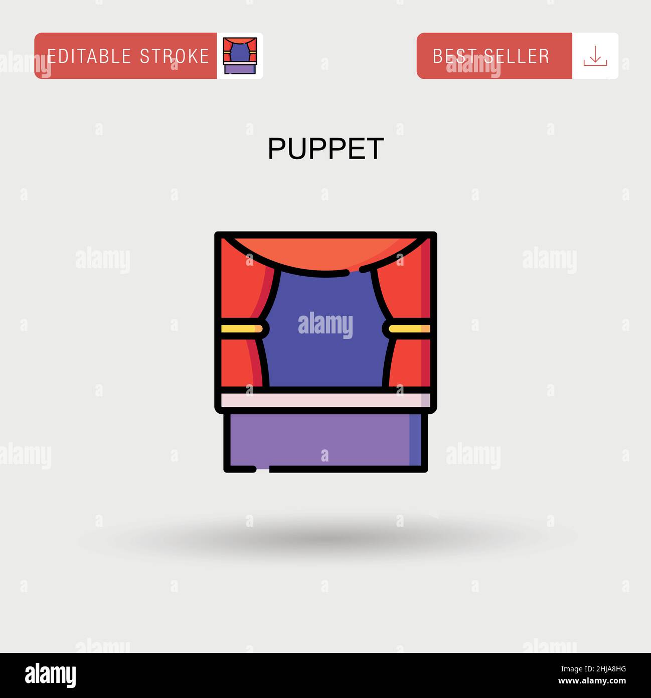 Puppet Stock Vector Images - Alamy