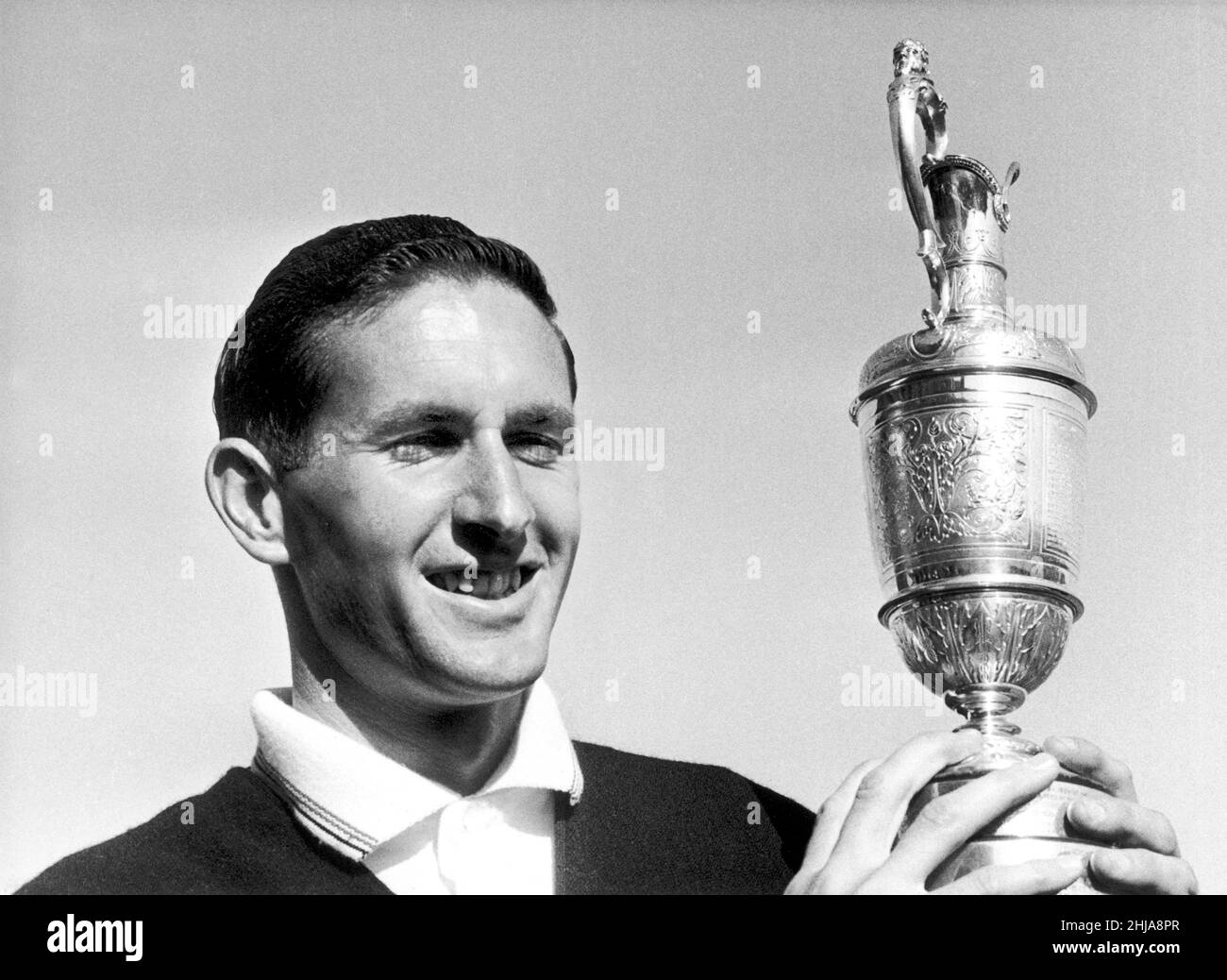 Bob Charles - winner of the Open Championship at Royal Lytham and St ...