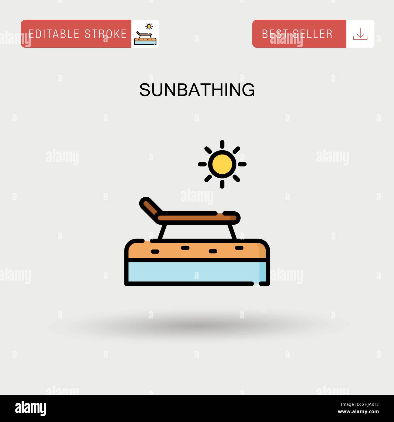 Attractive woman beach Stock Vector Images - Alamy