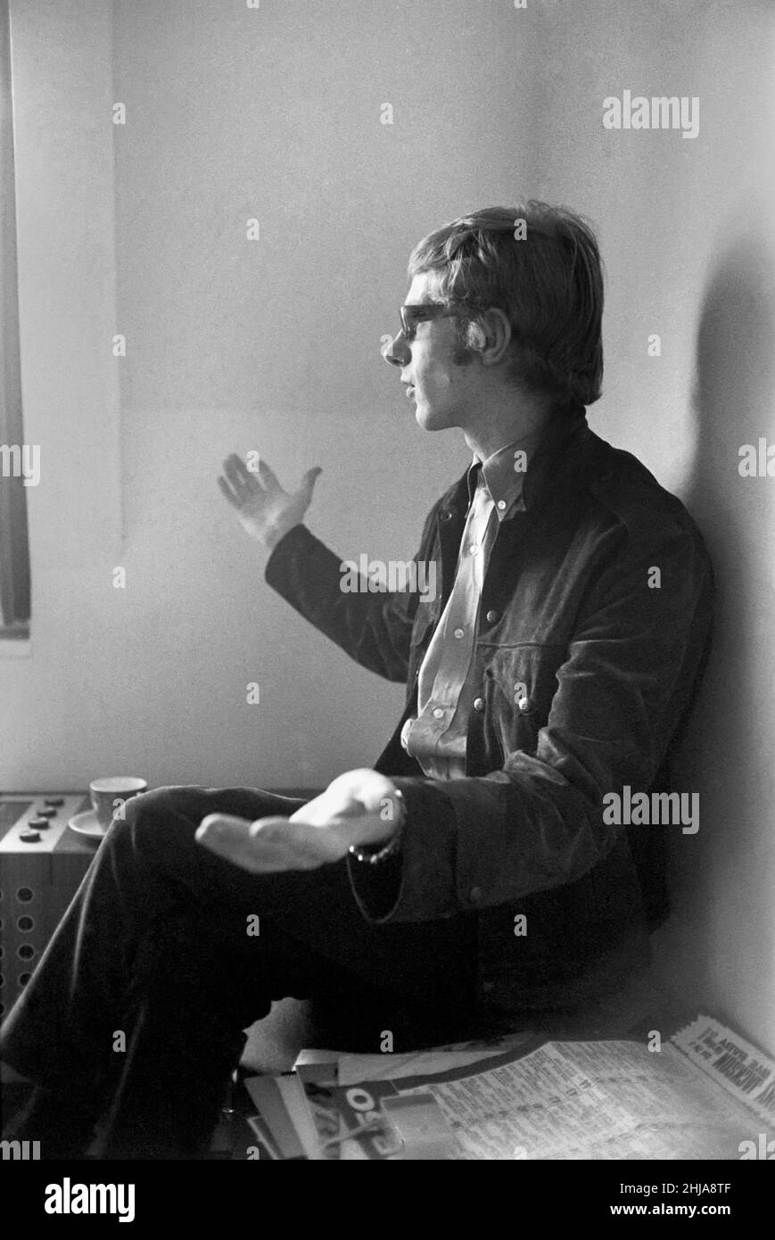 Andrew Oldham, Manager of The Rolling Stones with his wife Sheila ...