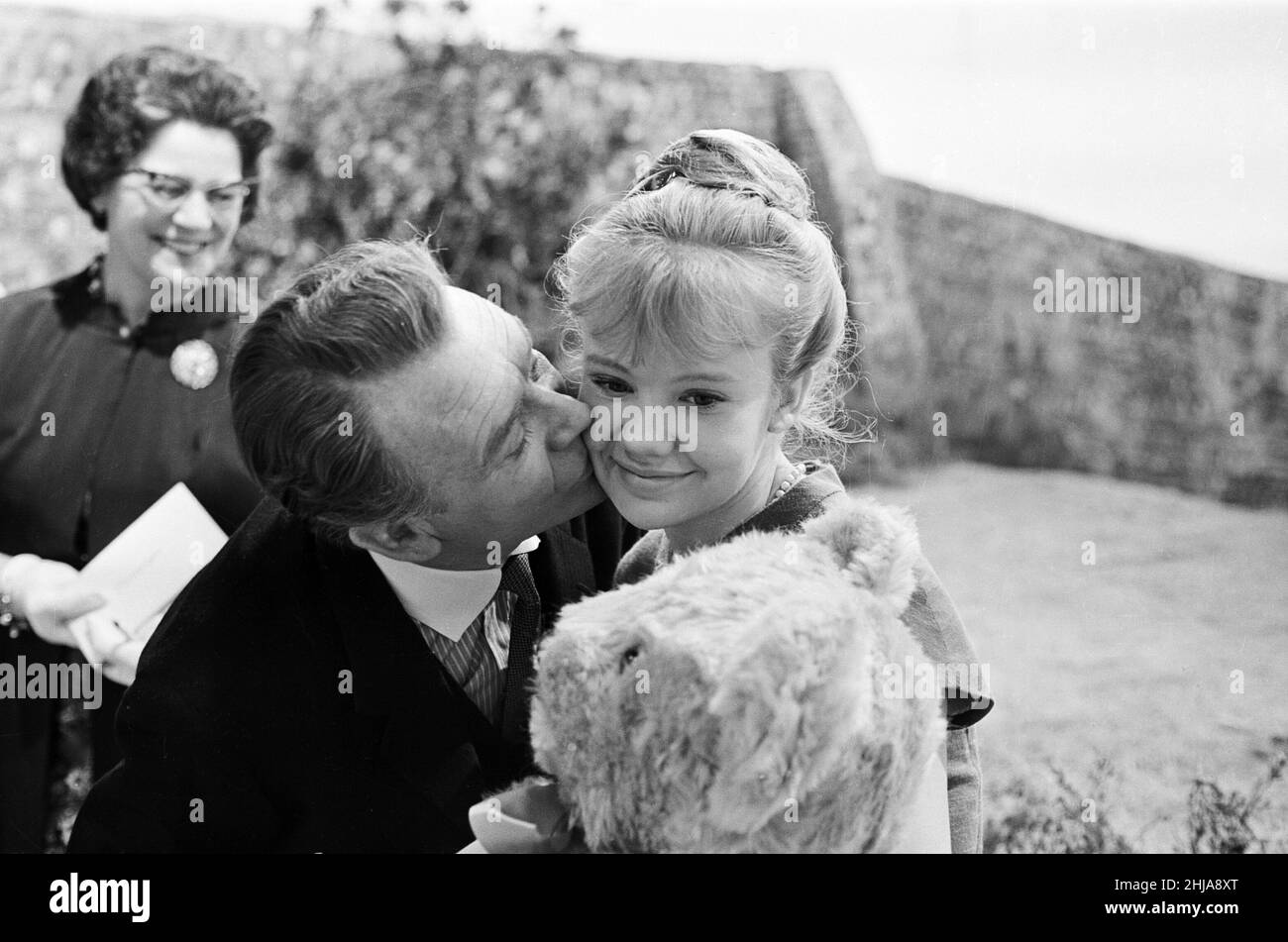 Hayley mills actress 1963 hi-res stock photography and images - Alamy