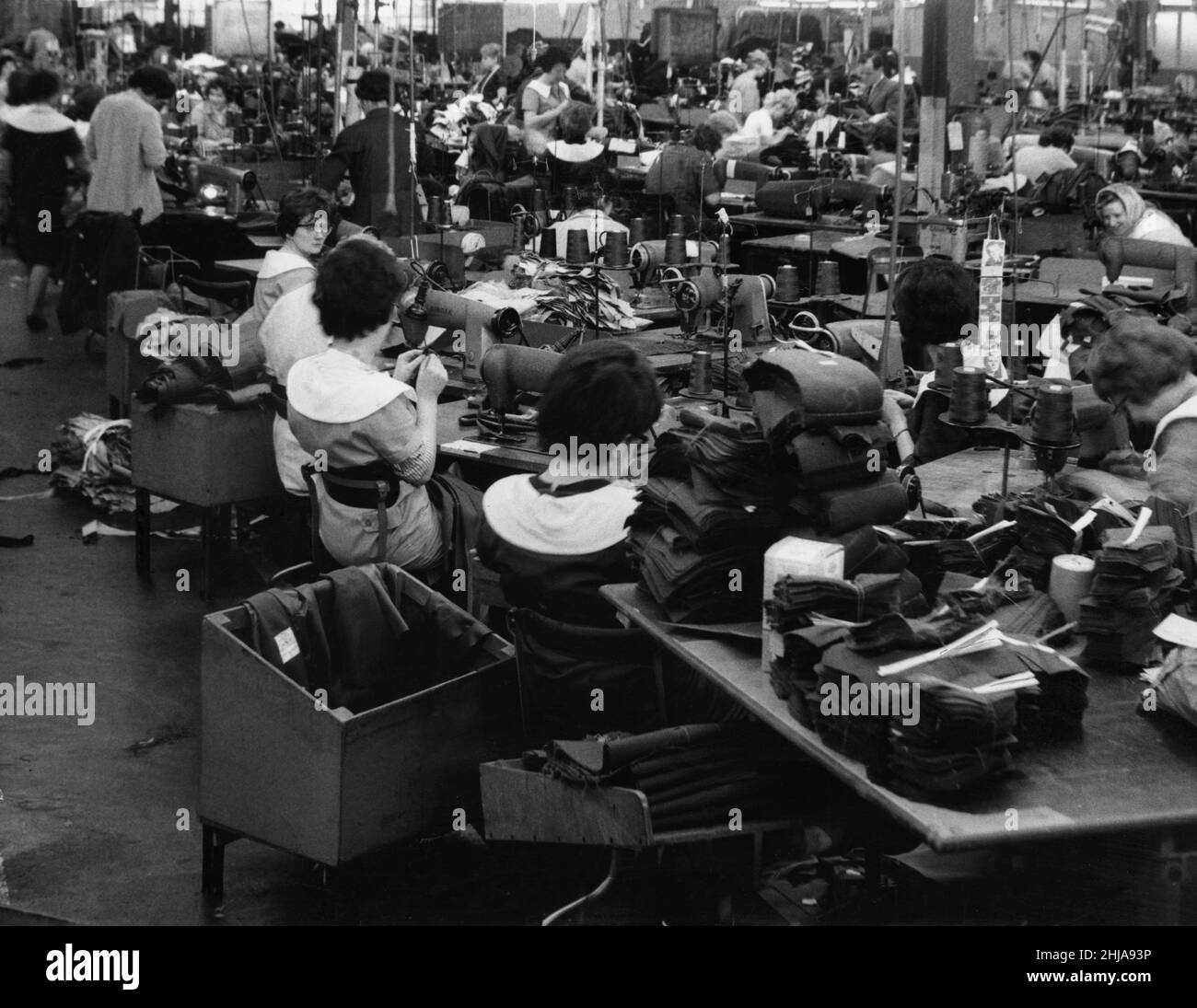 1964 factory hi-res stock photography and images - Alamy