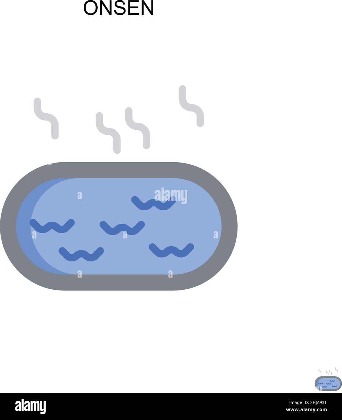 Onsen ui hi-res stock photography and images - Alamy