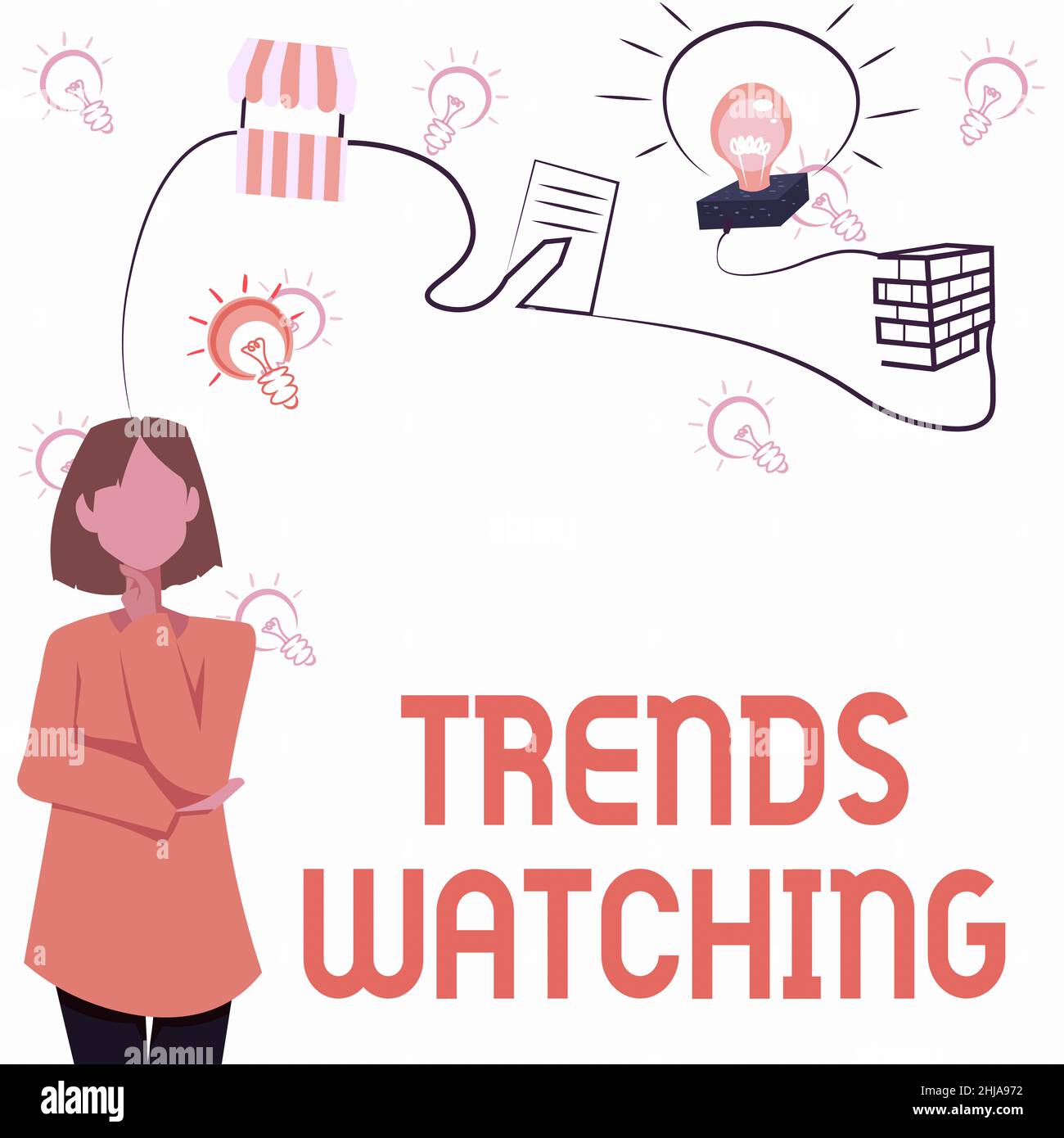 Writing displaying text Trends Watching. Word Written on change or ... Writing displaying text Trends Watching. Word Written on change or ...