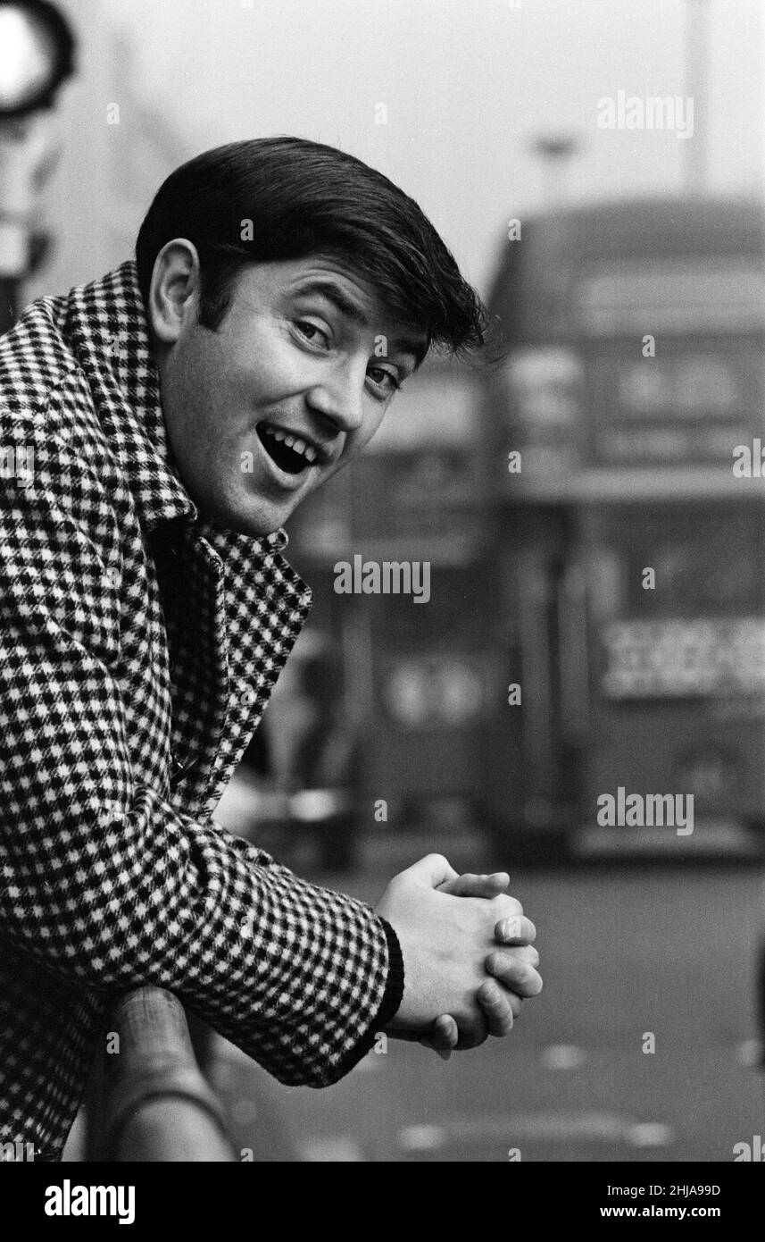 Liverpool comedian, Jimmy Tarbuck, who is in London for a TV series and ...