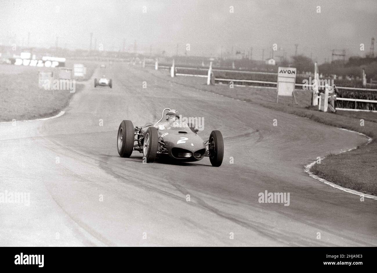 Motor racing International Daily Mirror Cup race at Aintree Liverpool ...