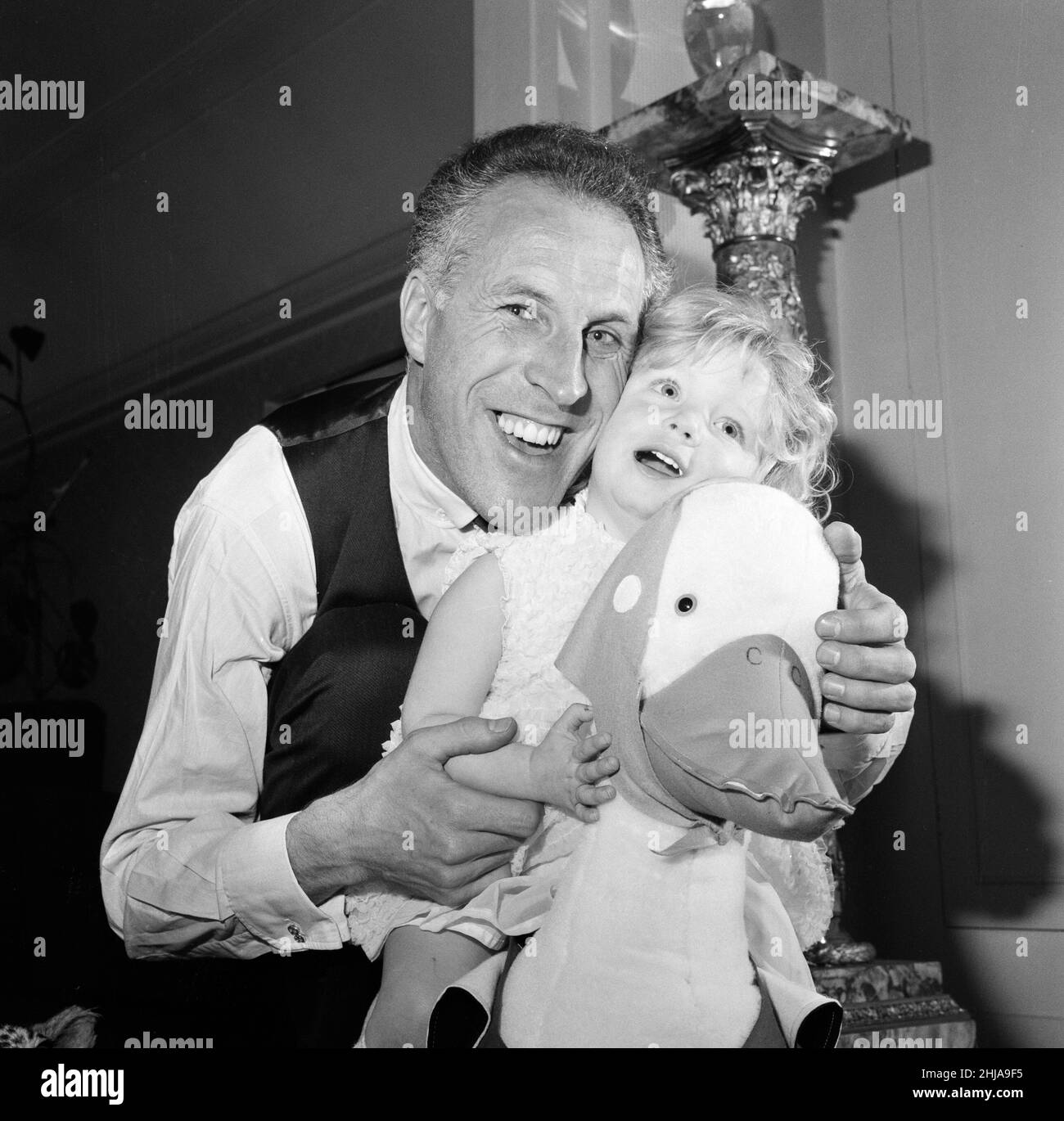 it was a happy day for the Bruce Forsyth family. Bruce celebrated with ...