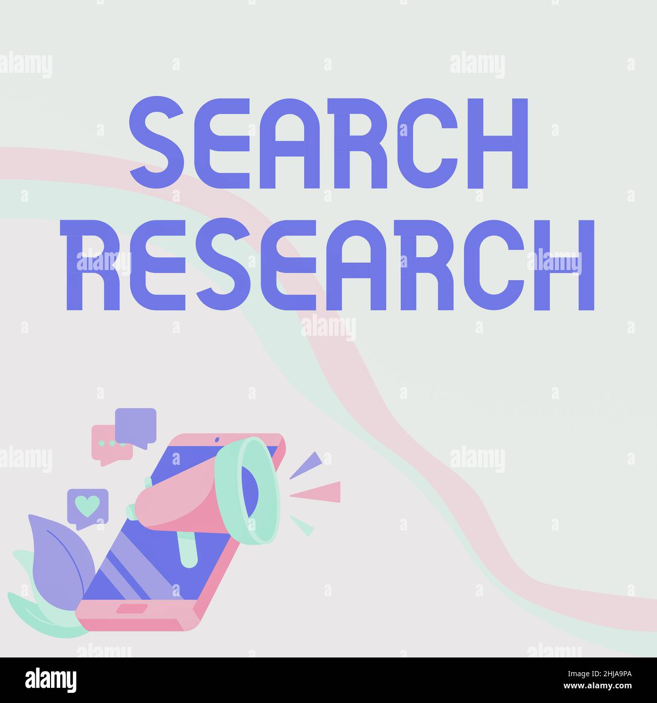 Sign displaying Search Research. Word Written on creative and ...