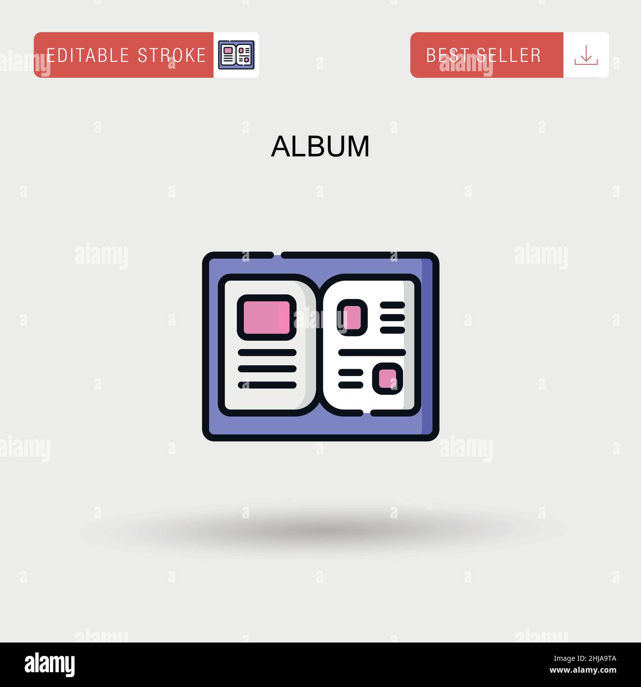 Vintage nostalgia woman old book Stock Vector Images - Alamy