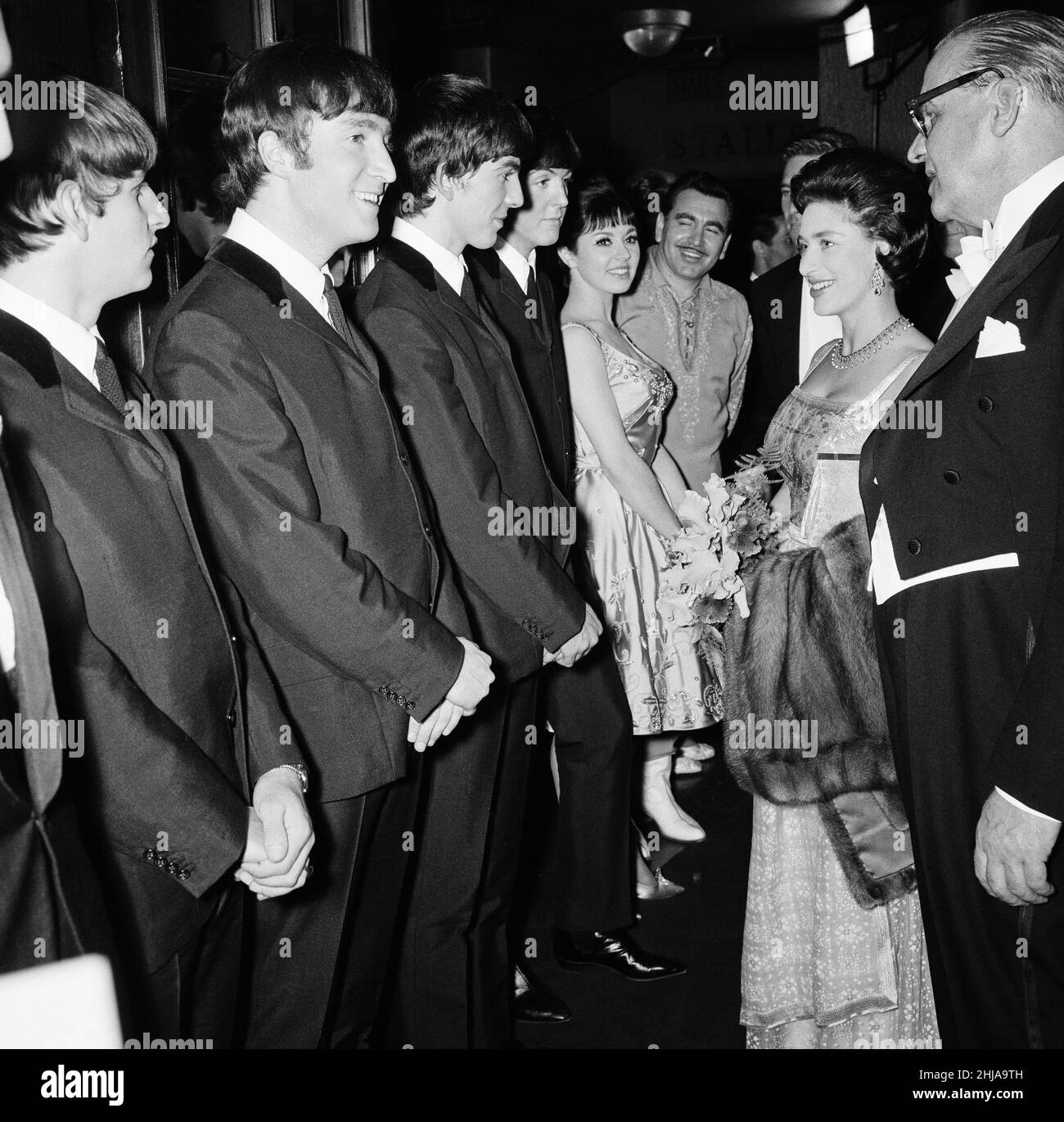 The beatles 1963 hi-res stock photography and images - Alamy