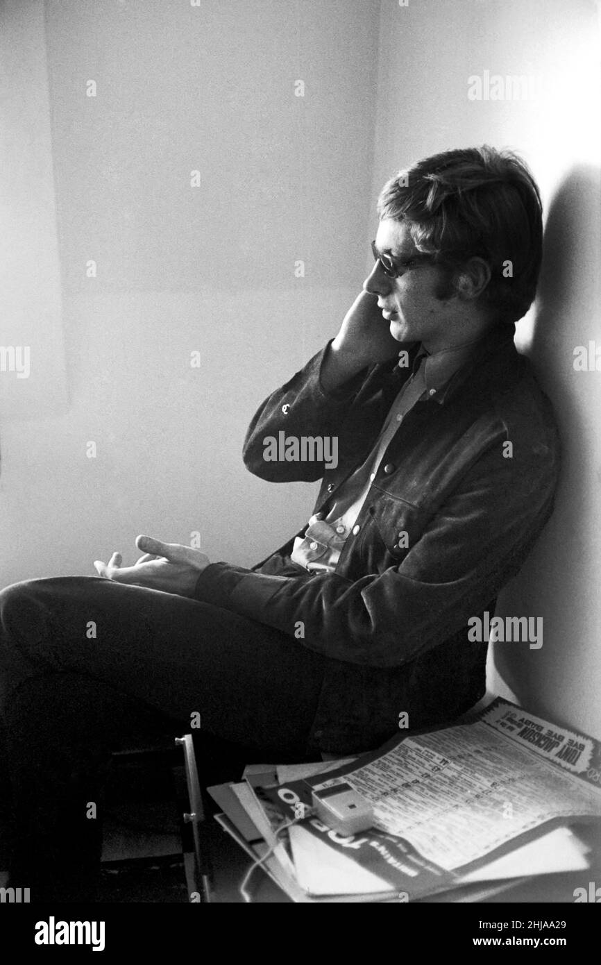 Andrew Oldham, Manager of The Rolling Stones with his wife Sheila ...