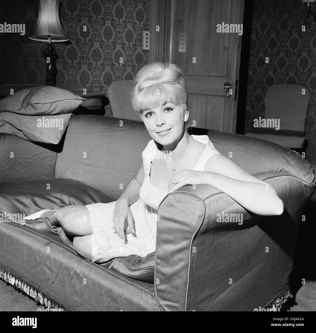 Stella Stevens, American film, television, and stage actress, pictured ...