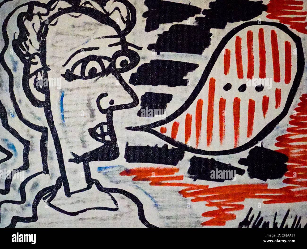 Man world bubble speech hi-res stock photography and images - Alamy