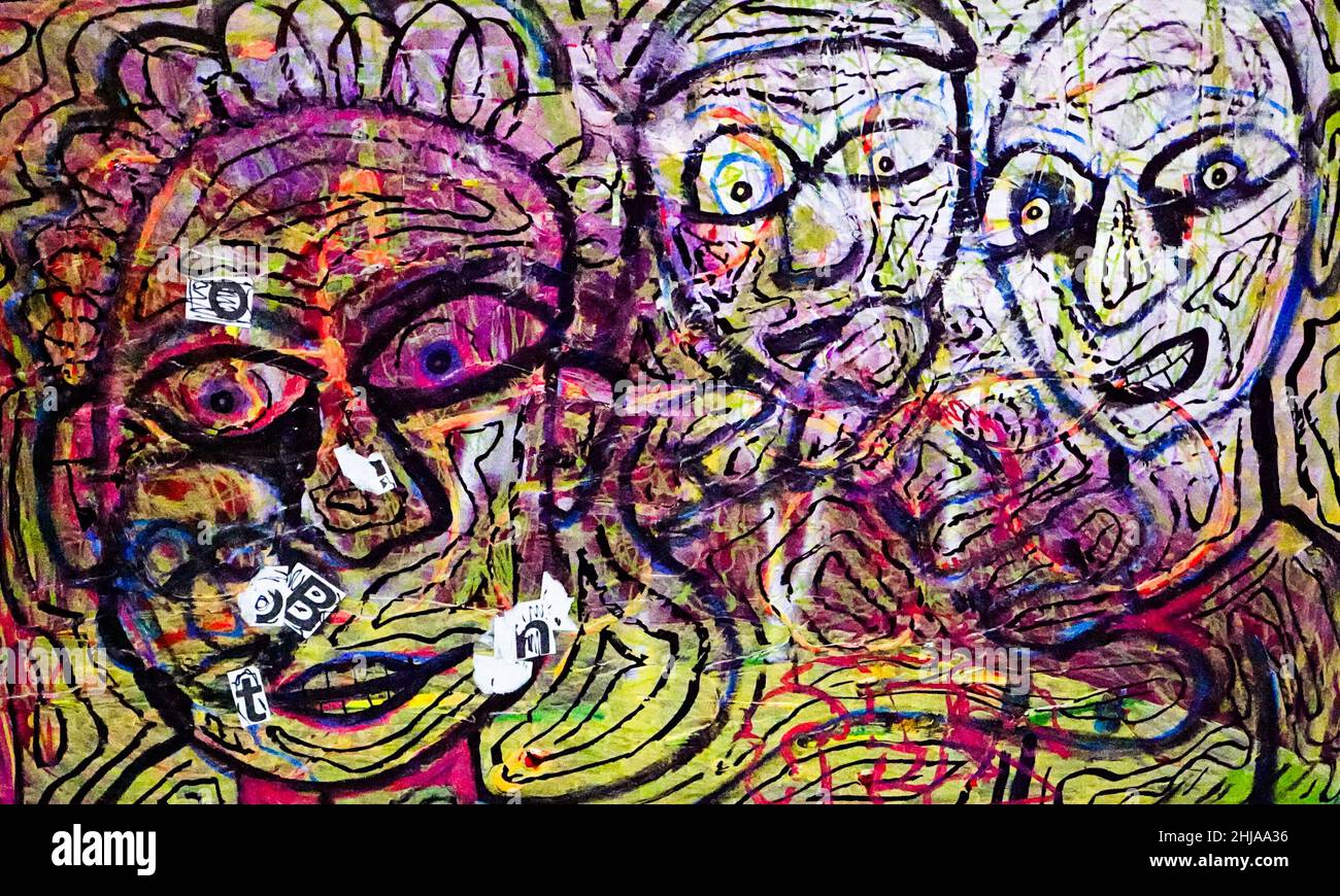 Faces collage world hi-res stock photography and images - Alamy