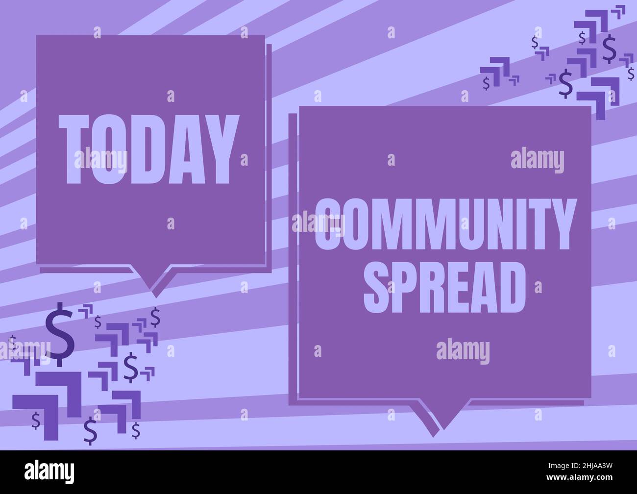 Conceptual display Community Spread. Business concept dissemination of ...